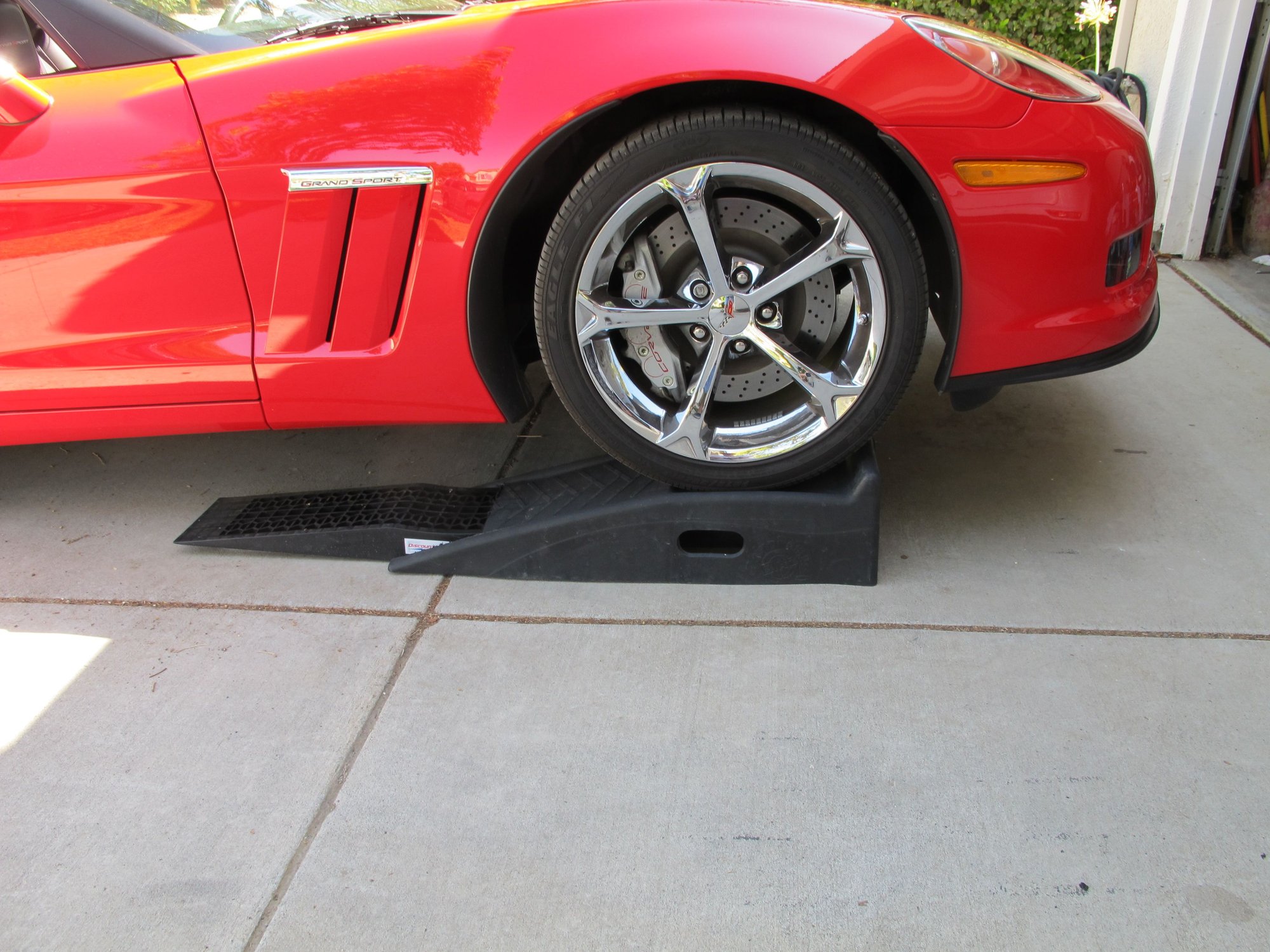 Variation on adding boards to ramps - homemade race ramps ...