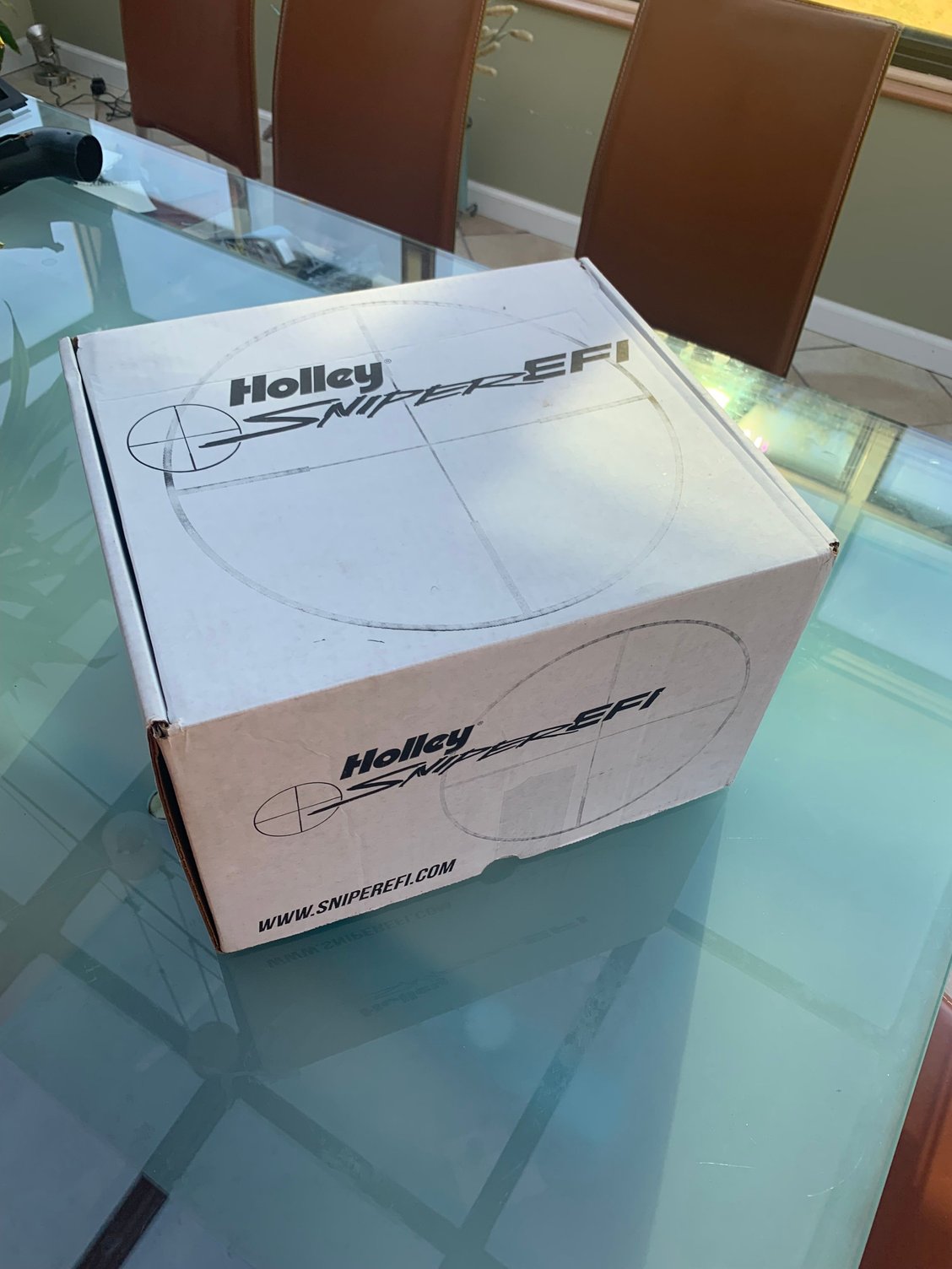 FS (For Sale) Holley Sniper XFLOW Black 550-541 New in Box ...