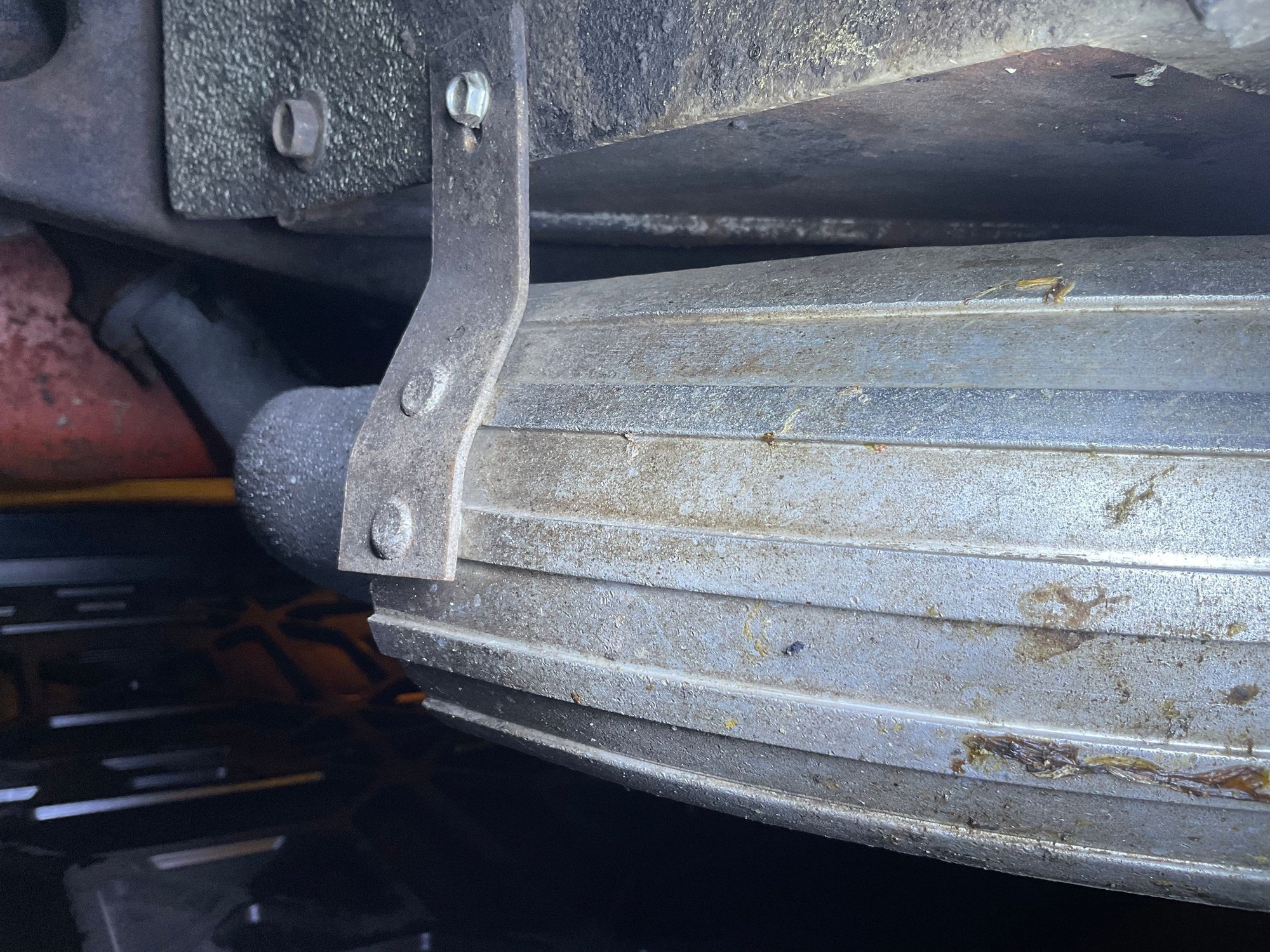 C2 Side exhaust shield rivets - CorvetteForum - Chevrolet Corvette ...