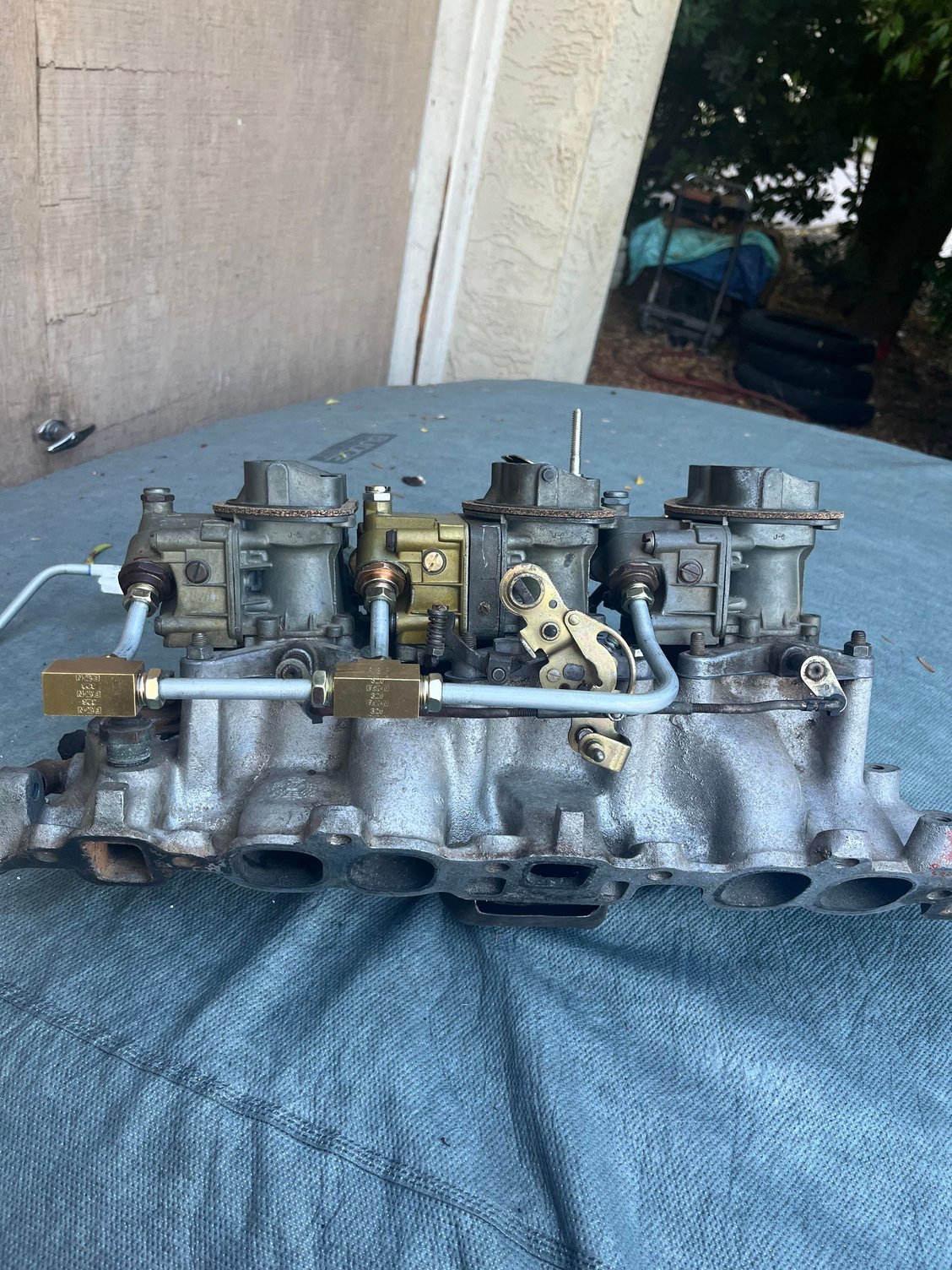 FS (For Sale) Original and complete 1967, Corvette 400 hp tri power 3x2 ...