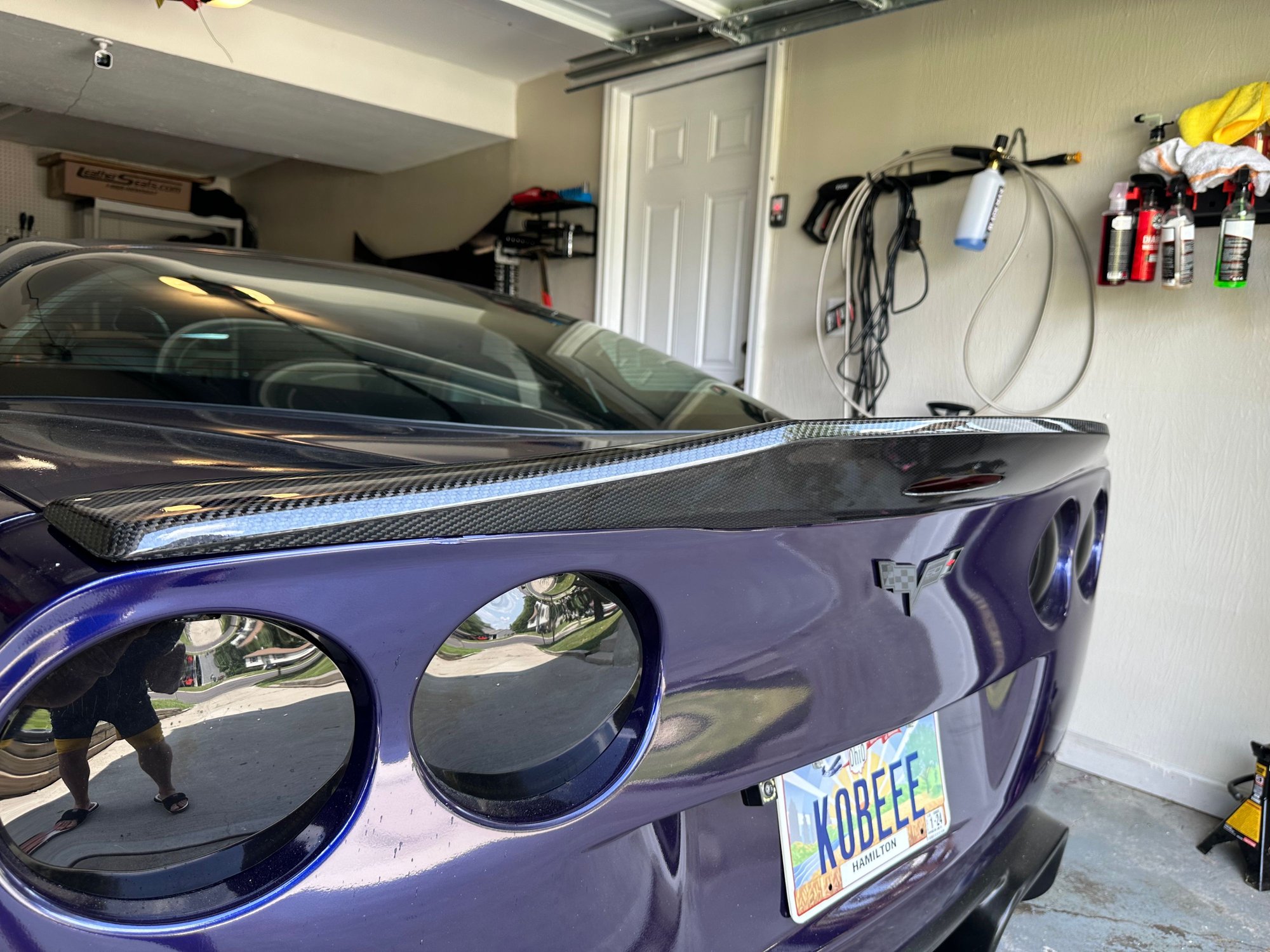 FS (For Sale) Veloz carbon fiber duckbill spoiler - CorvetteForum ...