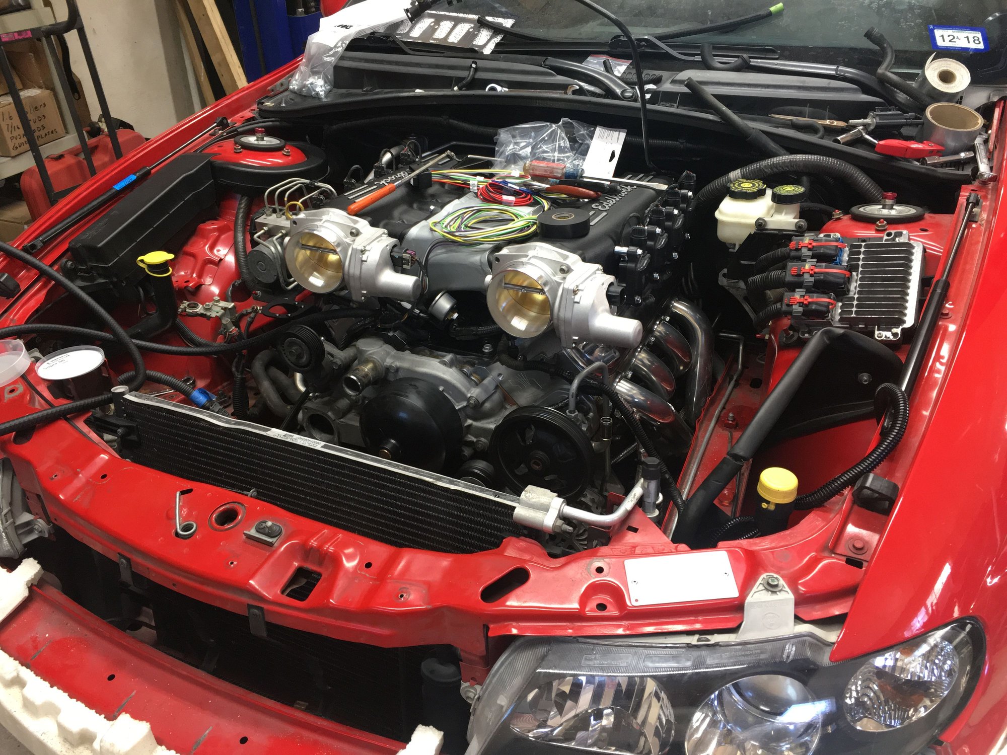 Edelbrock Cross-Ram LS3 Intake ideas - CorvetteForum - Chevrolet ...