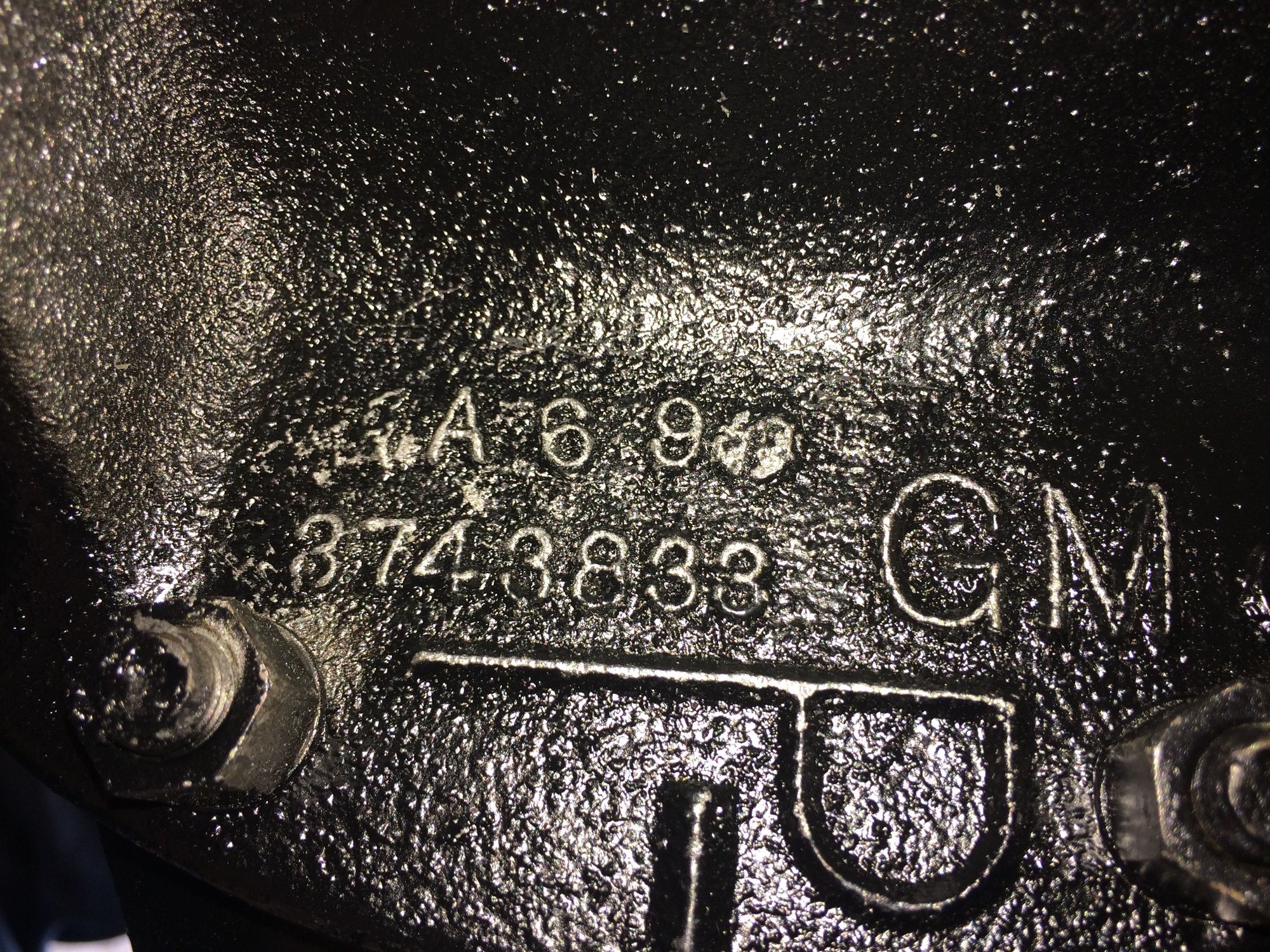 1959 C1 rear differential codes - CorvetteForum - Chevrolet Corvette ...