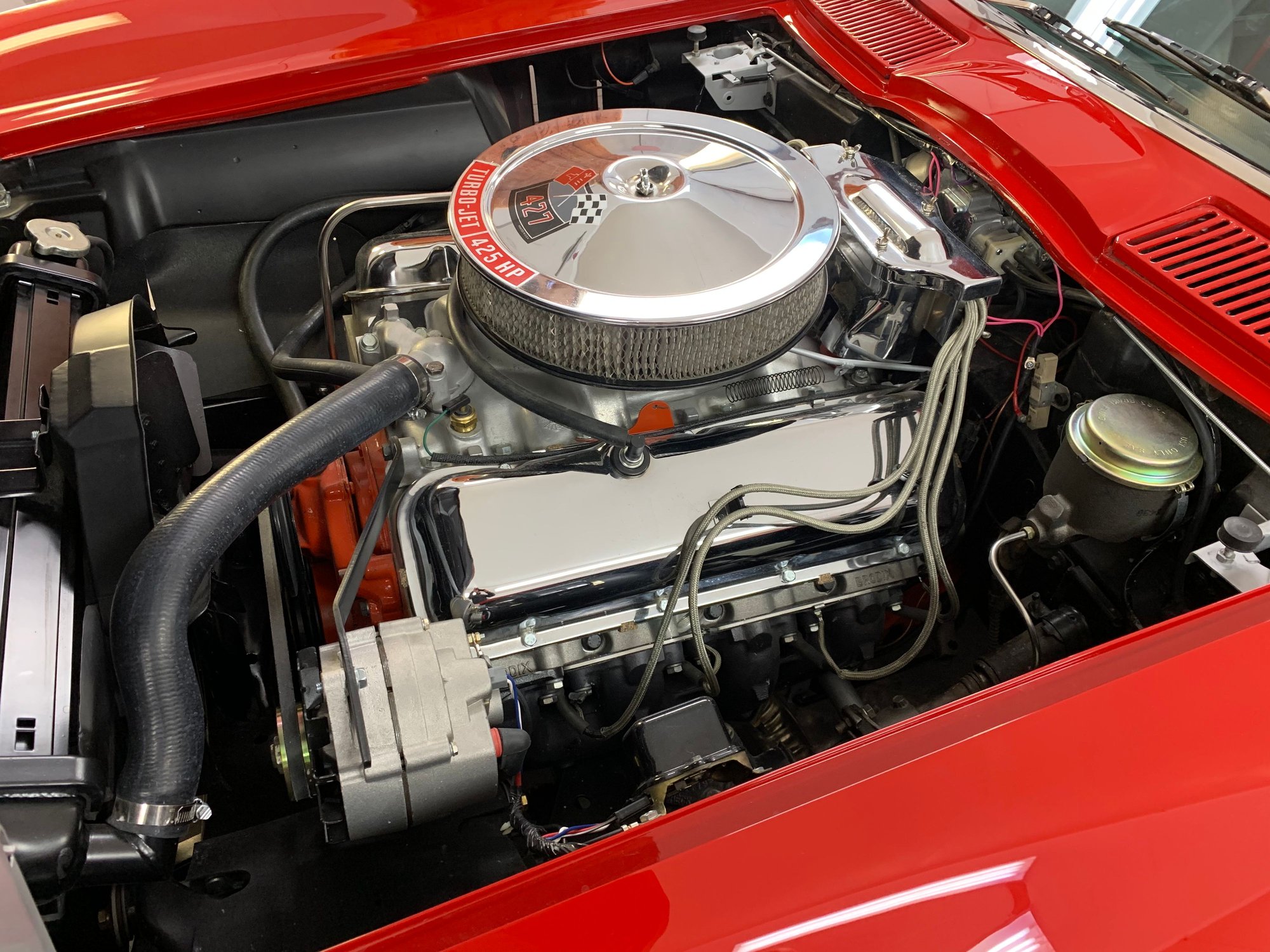 I love engine compartment pics. - Page 3 - CorvetteForum - Chevrolet ...