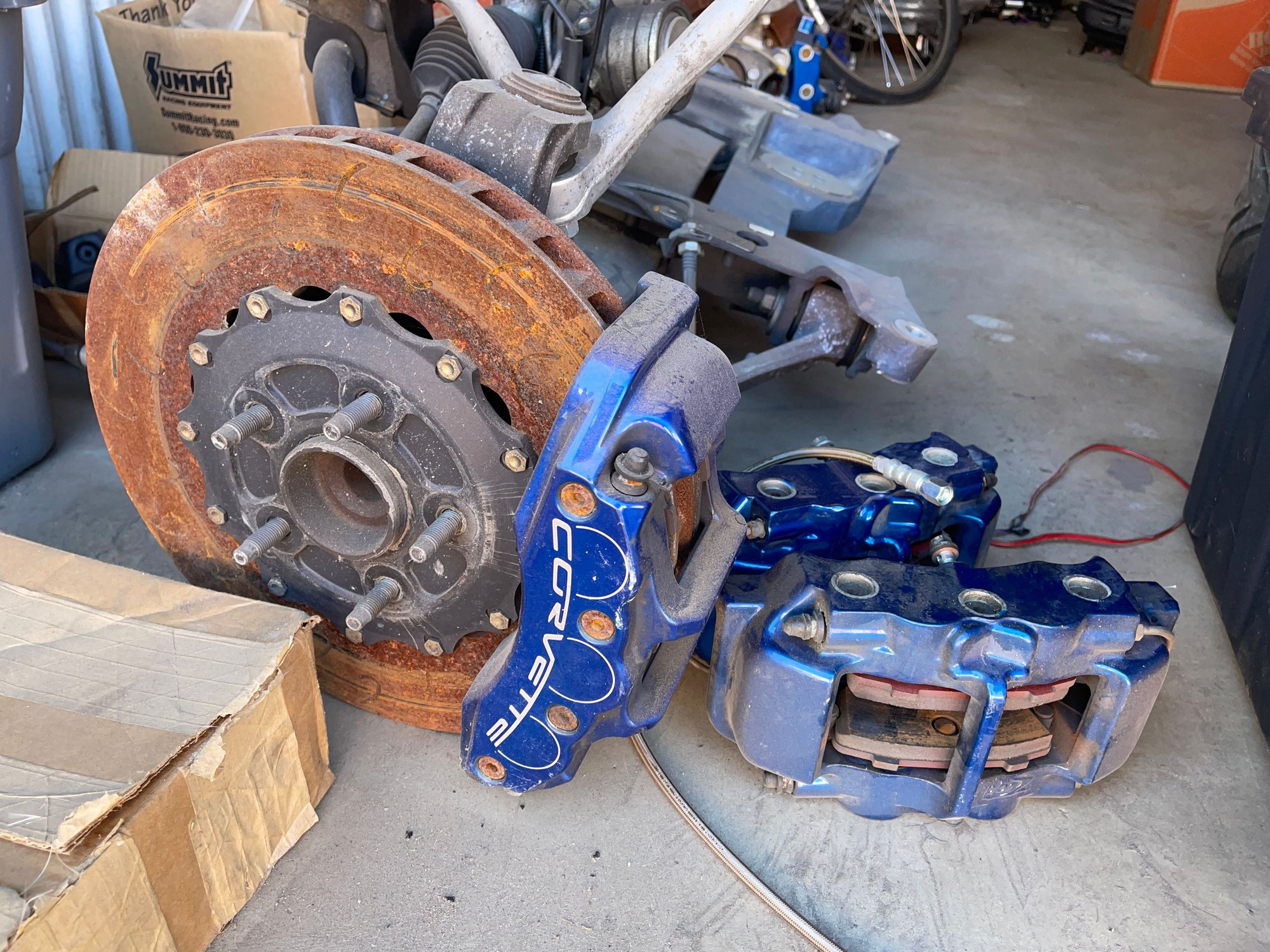 FS (For Sale) 05-13 Chevy C6 Z06 Corvette Front and rear Supension ...