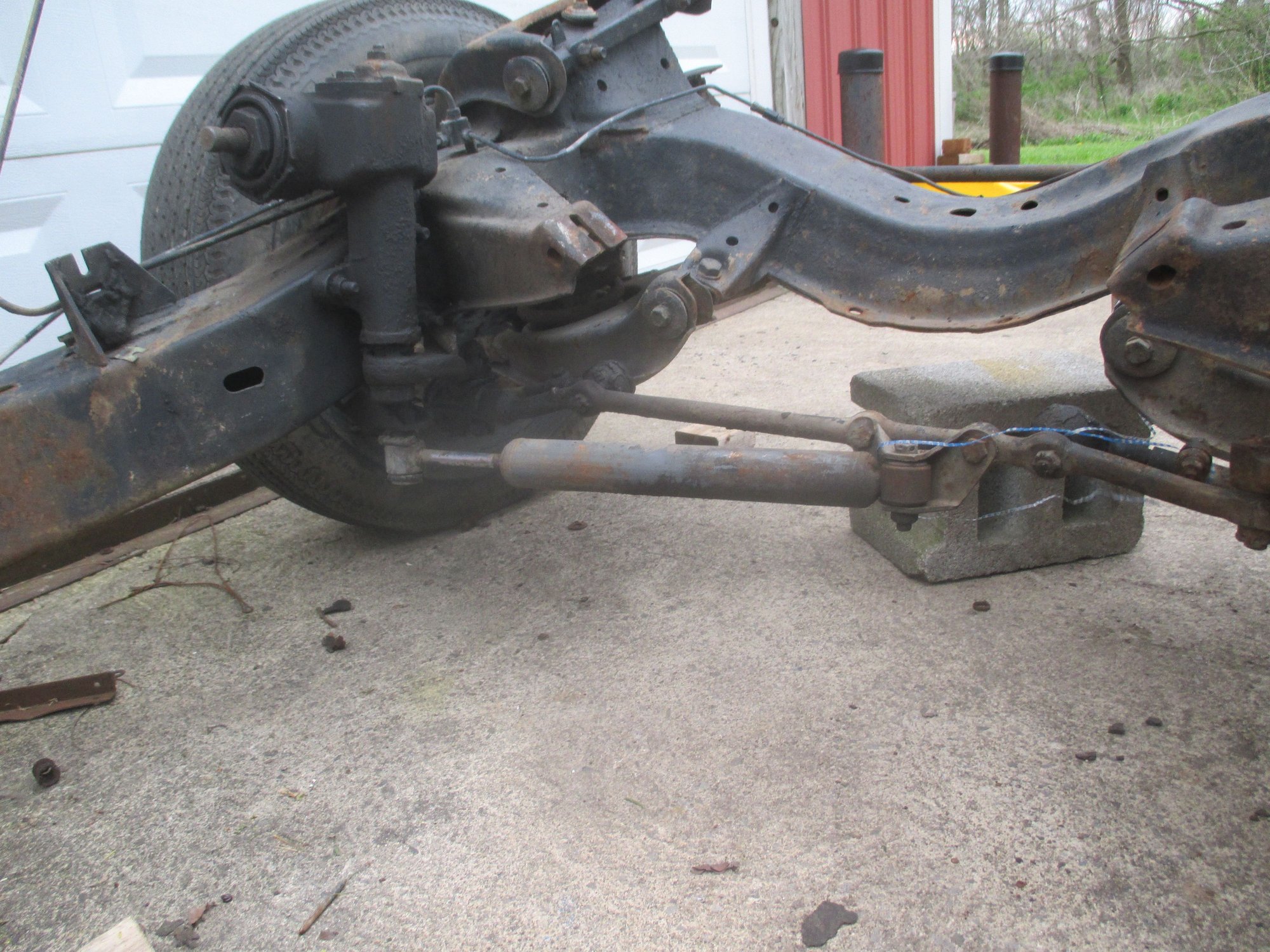 FS (For Sale) '64 convertible front half chassis & suspension ...