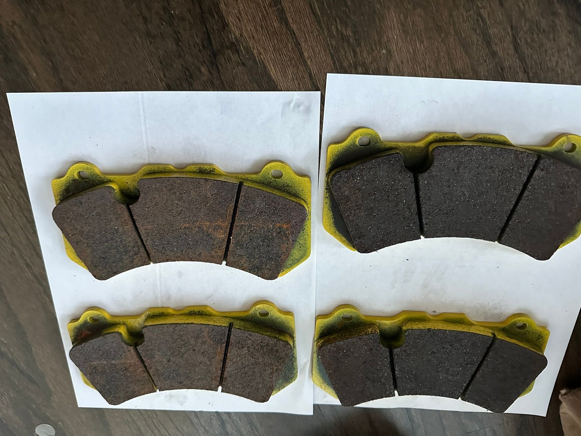 FS (For Sale) Pagid RSL29 Pads for C7 Grand Sport-Z06 w/iron brakes - CorvetteForum - Chevrolet ...