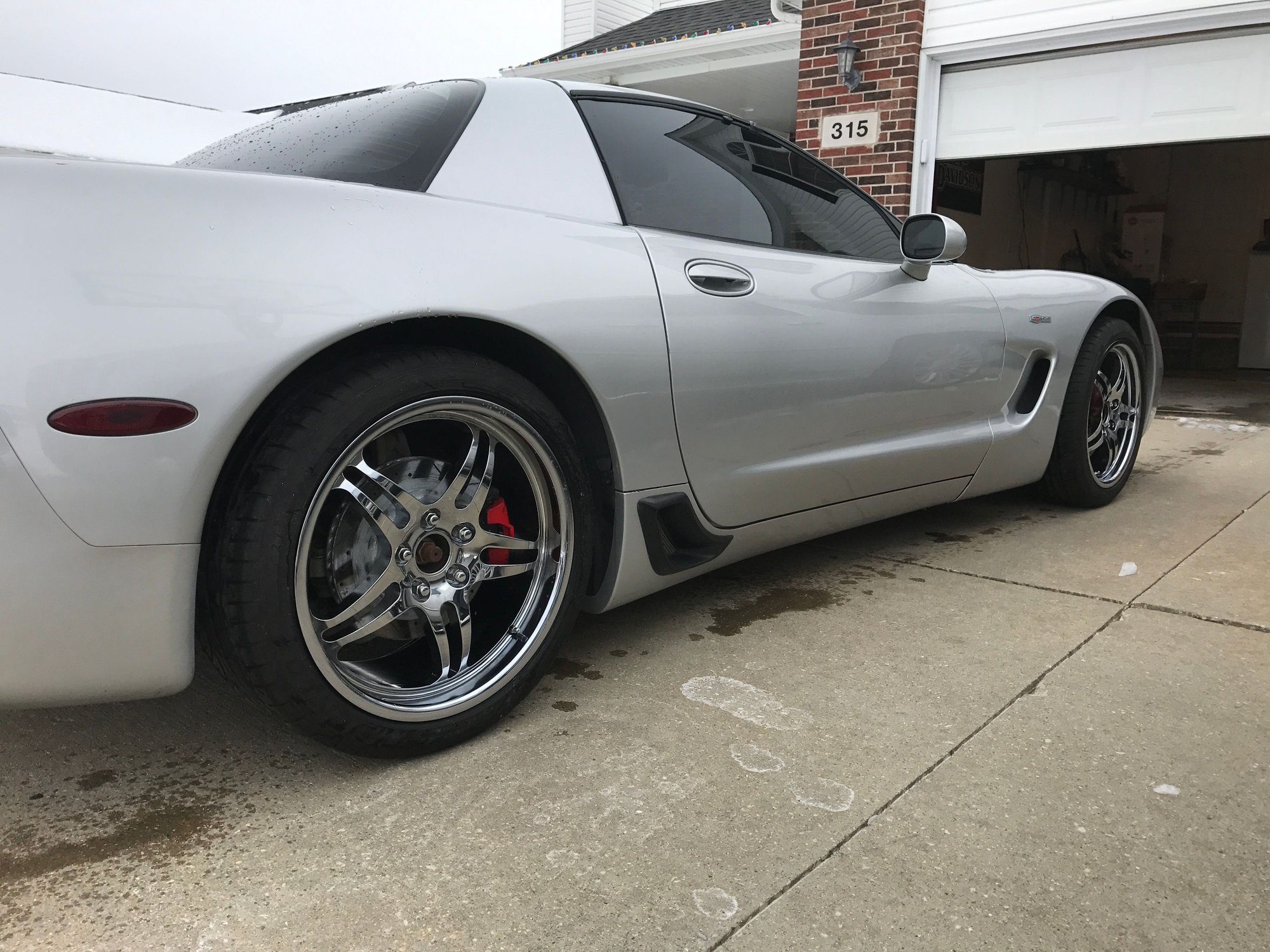 Chrome CCW SP505A 18"-19" wheels and tires - CorvetteForum - Chevrolet ...