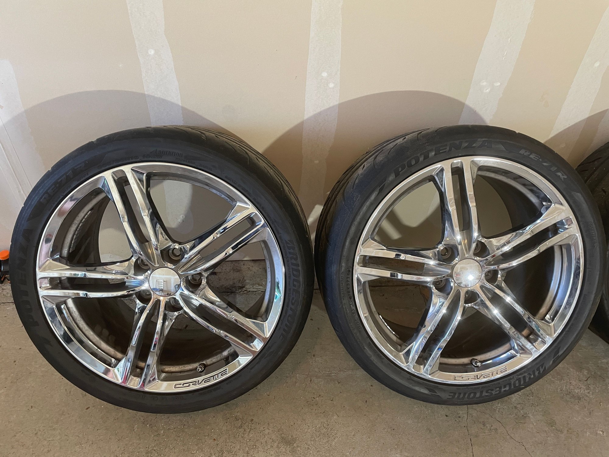 FS (For Sale) Corvette Tires and Wheels - CorvetteForum - Chevrolet ...