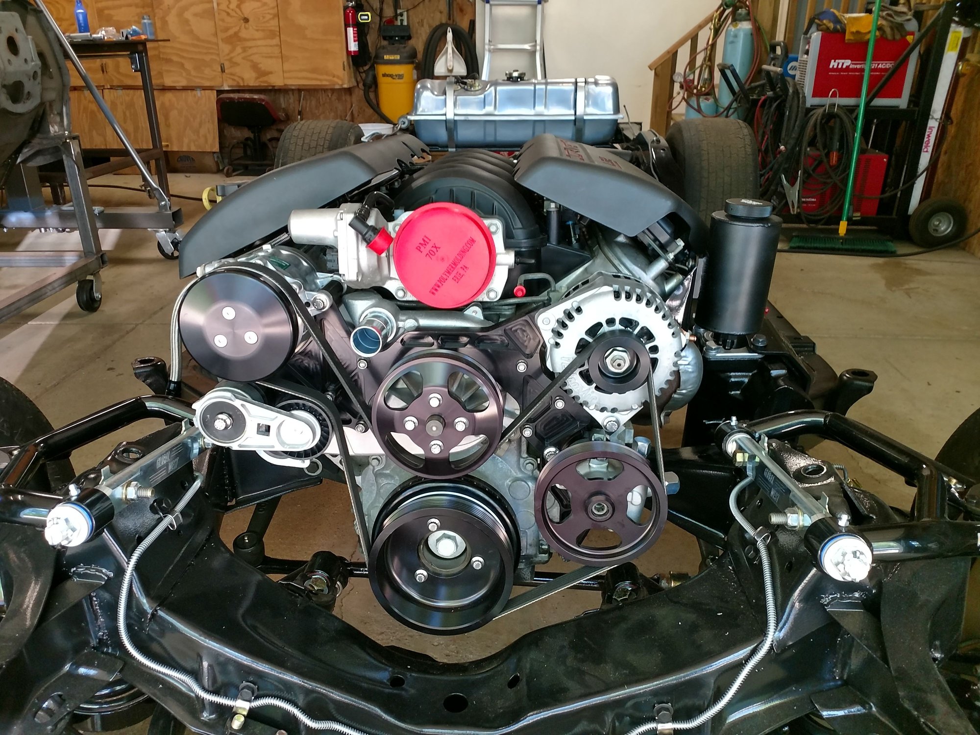 LS3 Swap - Engine Mounts/Clearance - CorvetteForum - Chevrolet Corvette ...