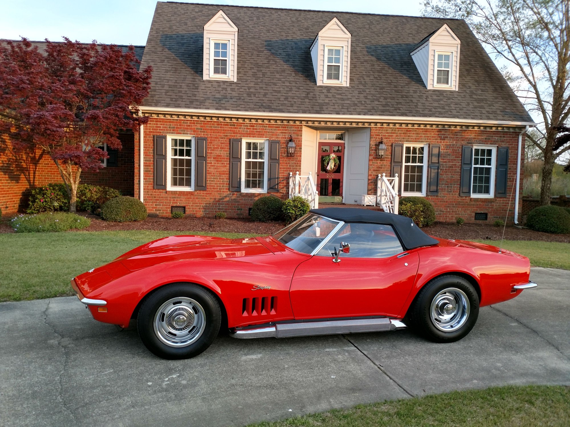 WTB (Want To Buy) 1969 Monaco Orange 4sp - CorvetteForum - Chevrolet ...
