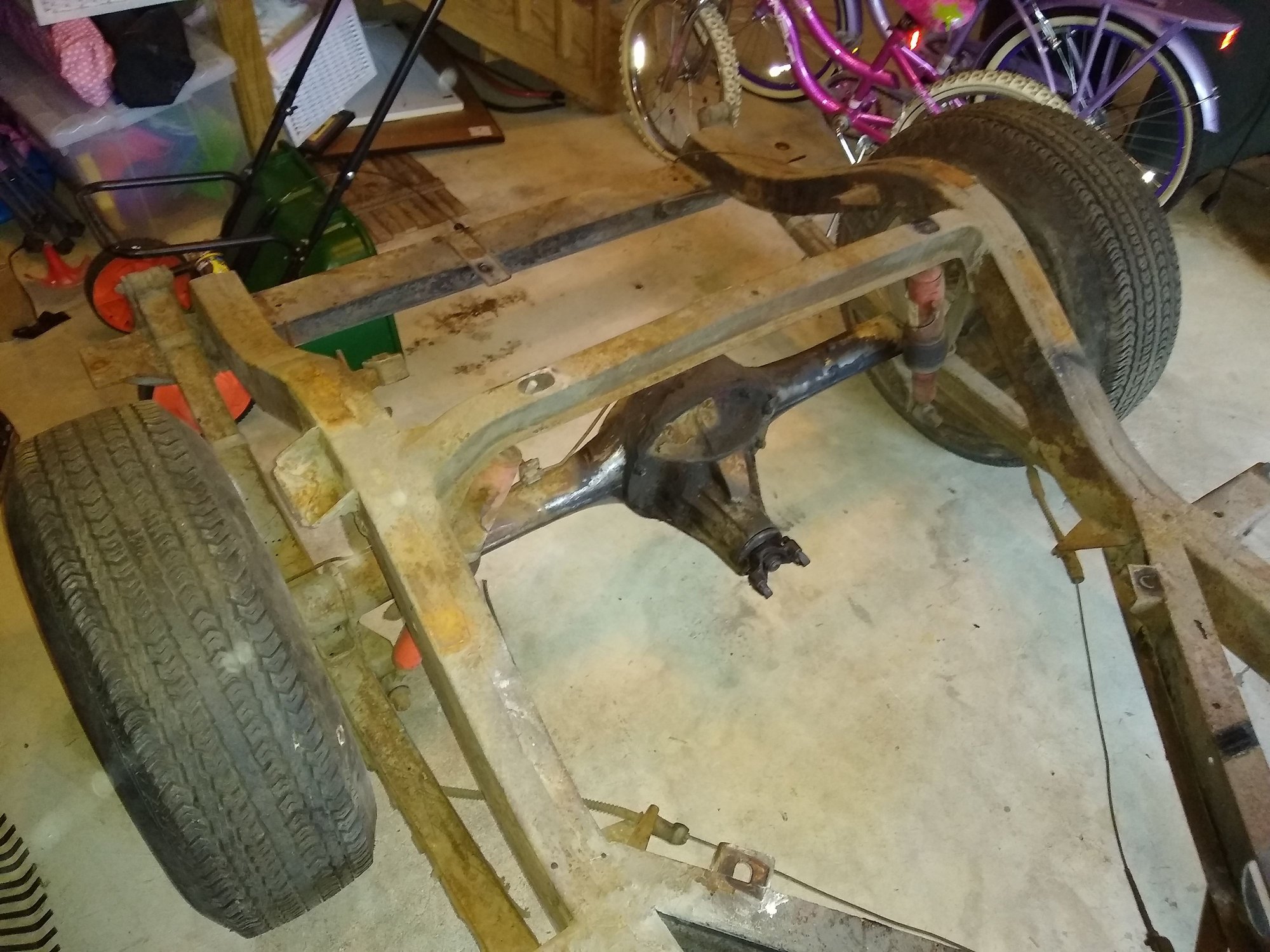 FS (For Sale) 1957 Corvette Chassis - CorvetteForum - Chevrolet ...