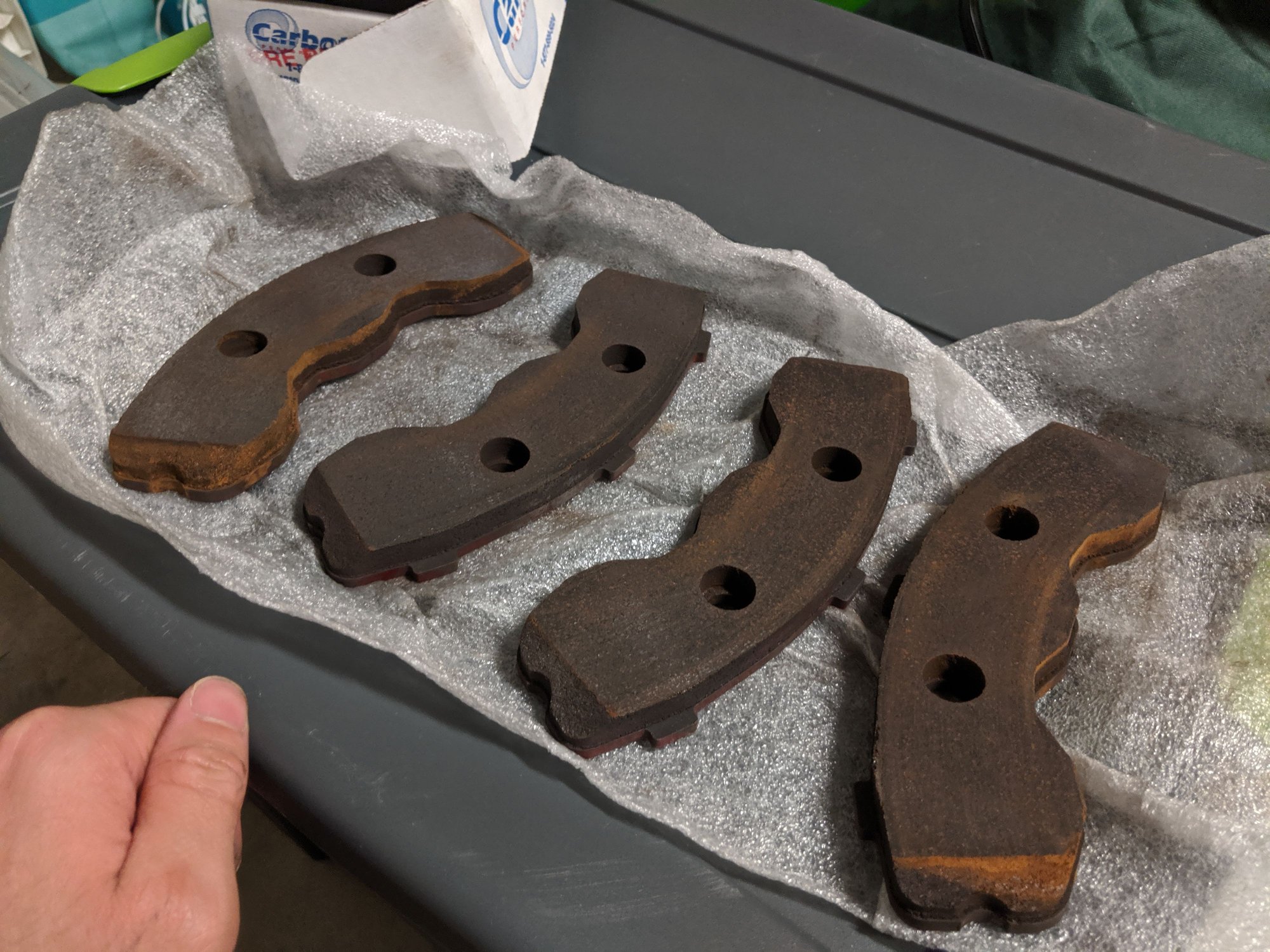 FS (For Sale) Carbotech 1521 Bobcat brake pads C6 z06/grand sport front ...