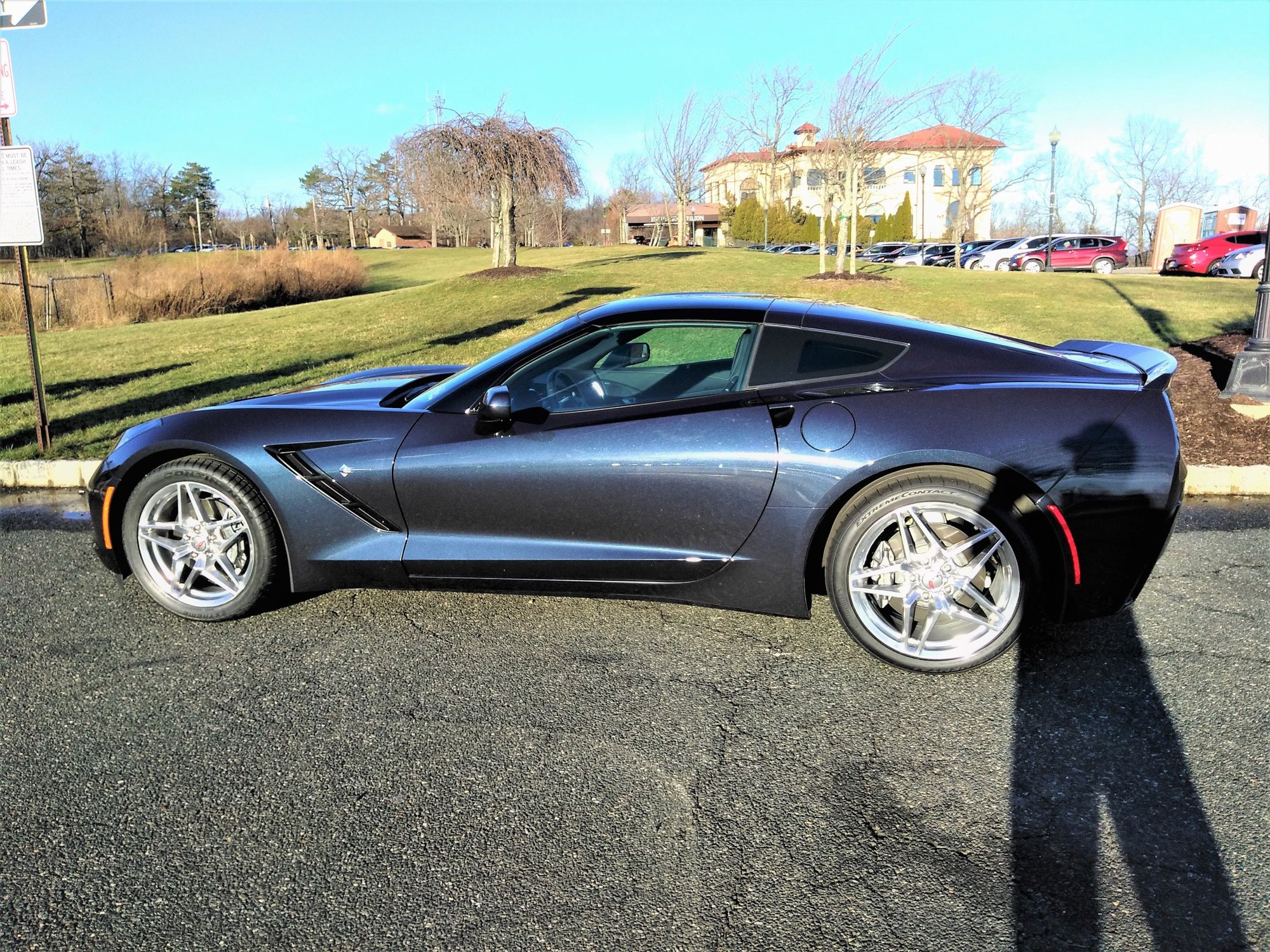 FS (For Sale) 2014 C7 M7 1LT Night Race Blue 3840 miles - CorvetteForum ...