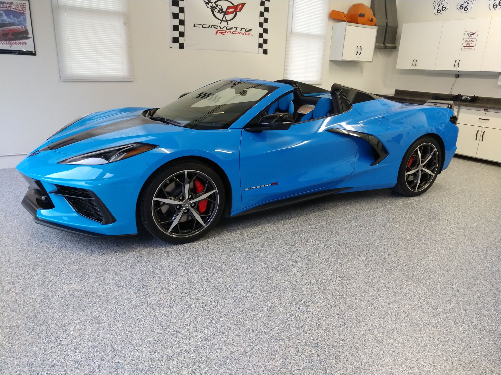 Blacked nacelles that come from the factory - CorvetteForum - Chevrolet ...