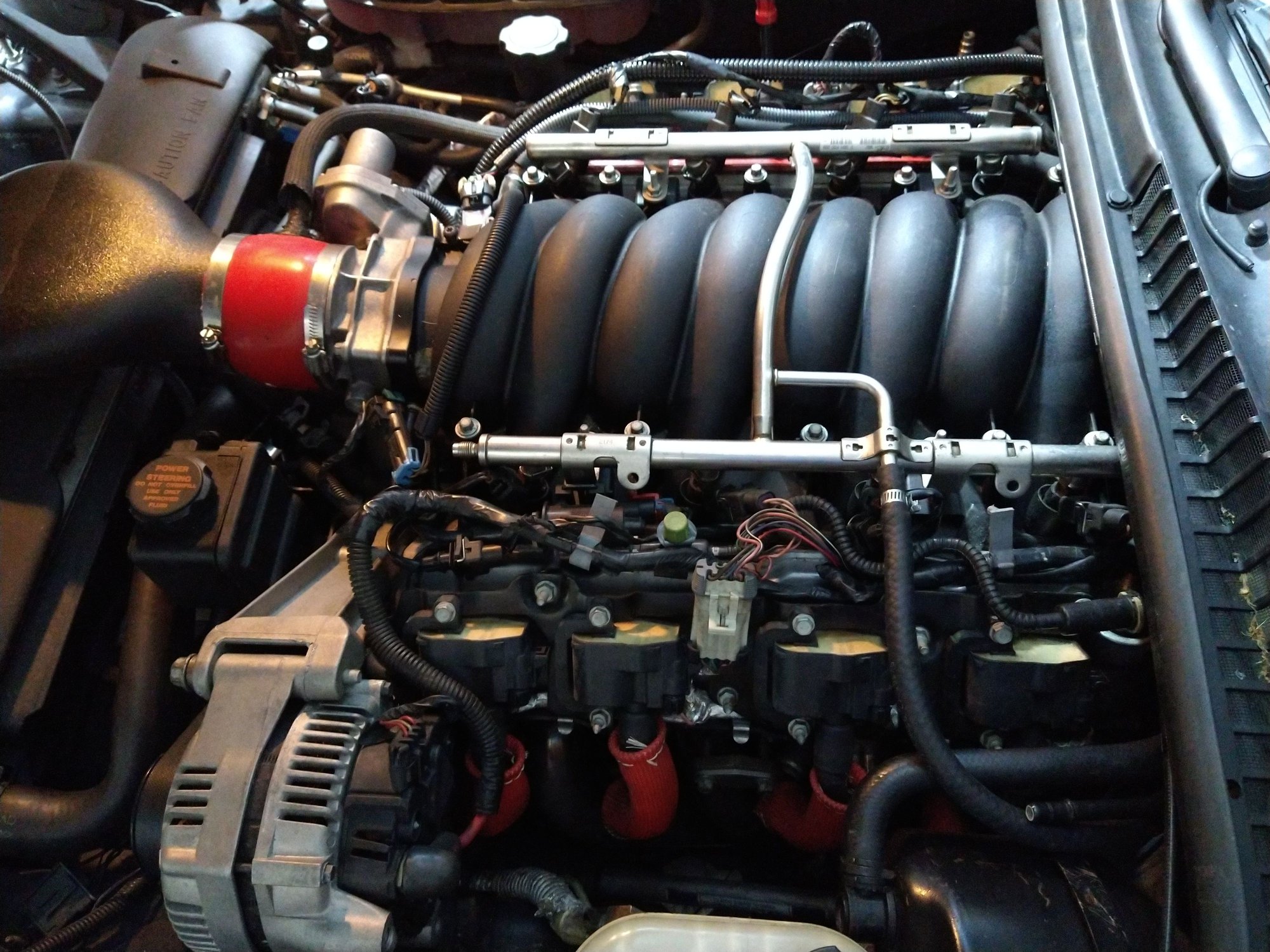 FS (For Sale) 570 hp LS3 engine - CorvetteForum - Chevrolet Corvette ...