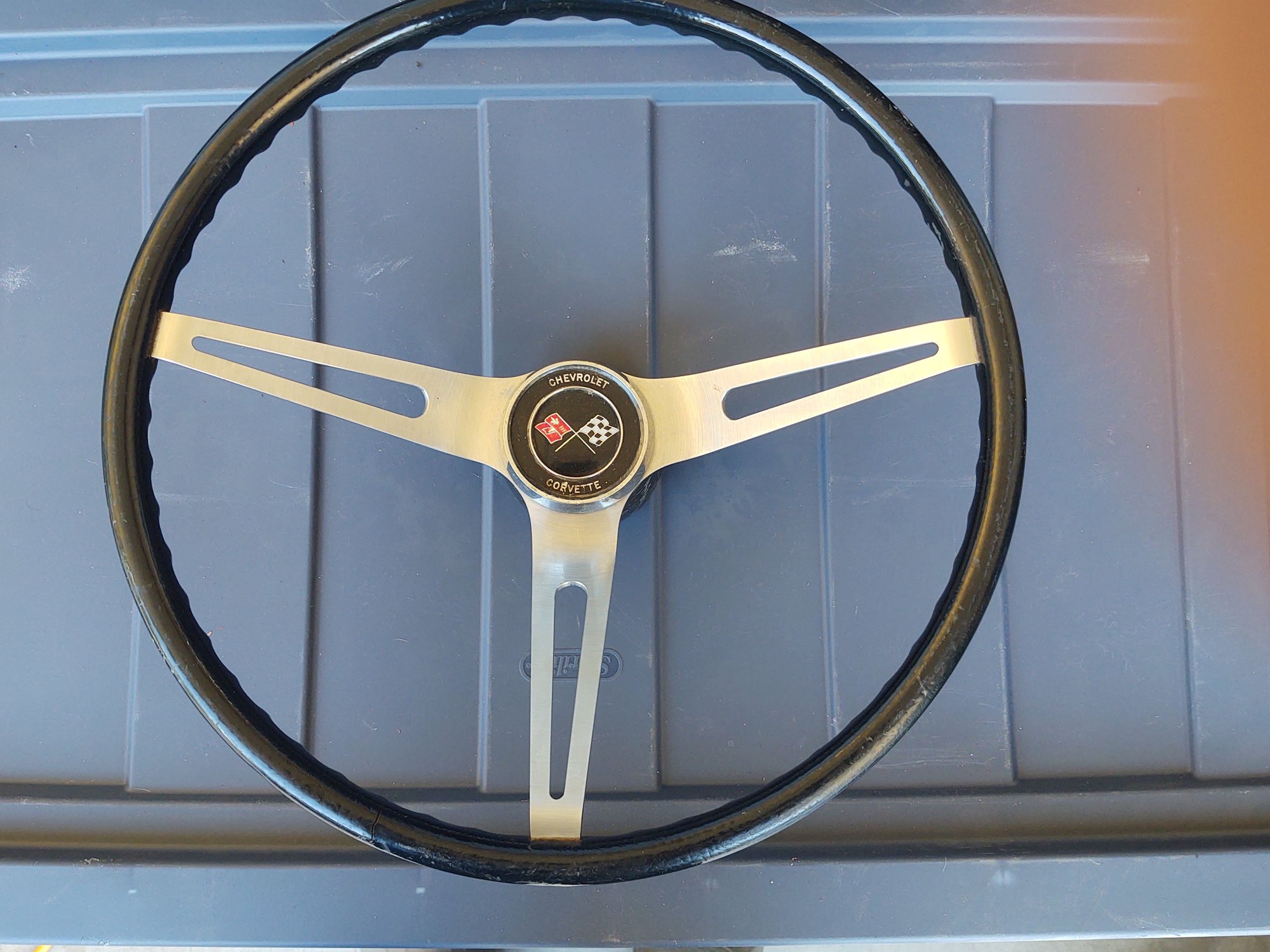 FS (For Sale) C3 Original Steering Wheel - CorvetteForum - Chevrolet ...