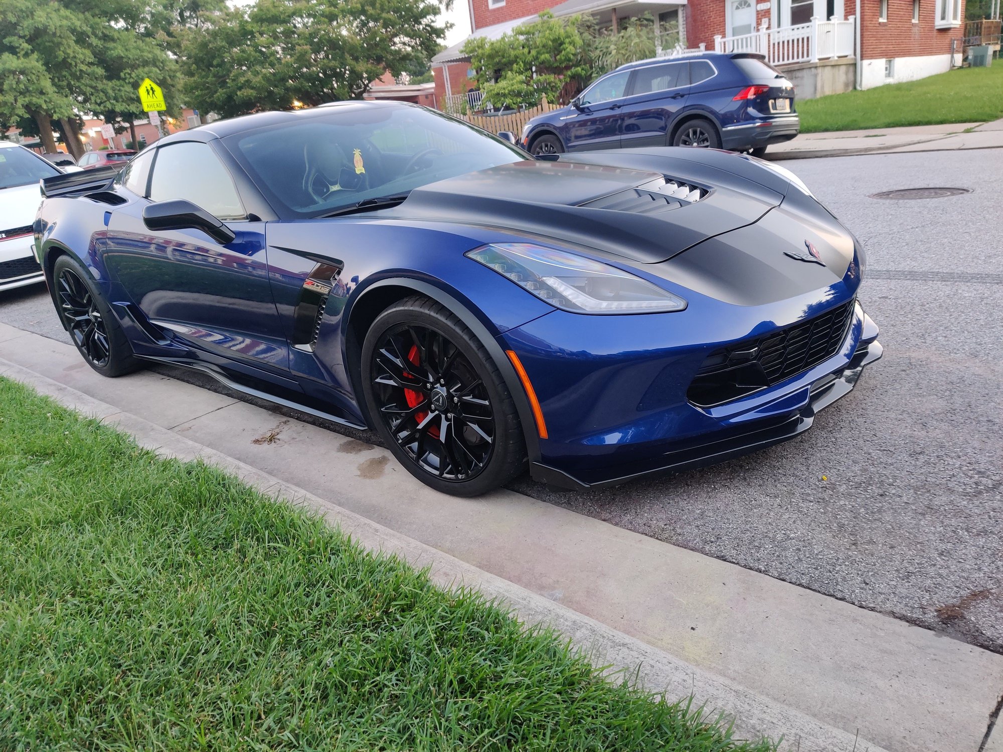 FS (For Sale) 2018 Z06 a8 3lz admiral blue - CorvetteForum - Chevrolet ...