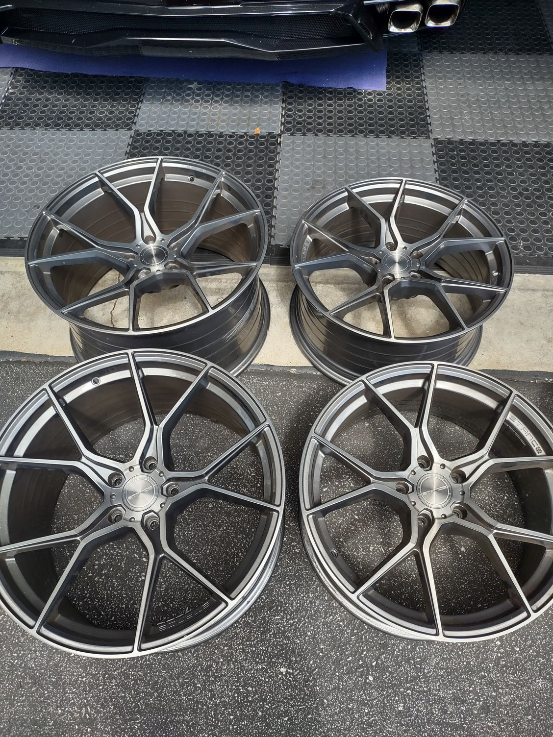 FS (For Sale) Stance SF07 Wheels for sale in Ky - CorvetteForum ...