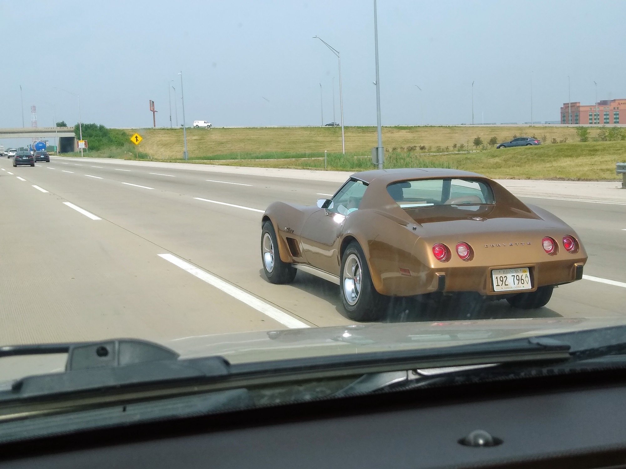 Corvettes we spot in public places (no car show pics please) - Page 28 ...