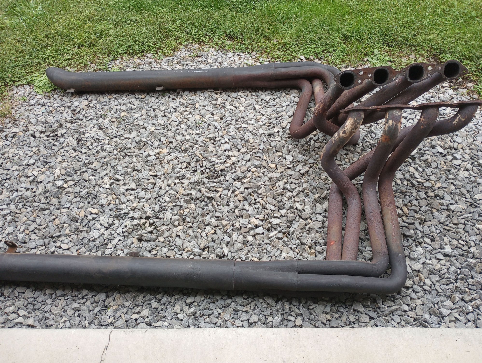 FS (For Sale) 1967 Corvette Big Block Headers and Side Pipes ...