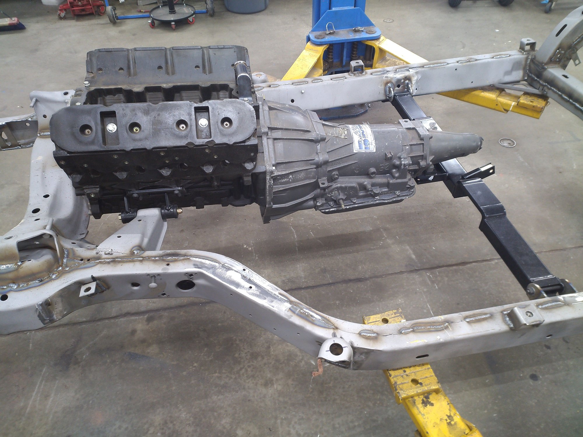 Aftermarket Crossmember for LS Conversion - CorvetteForum - Chevrolet ...