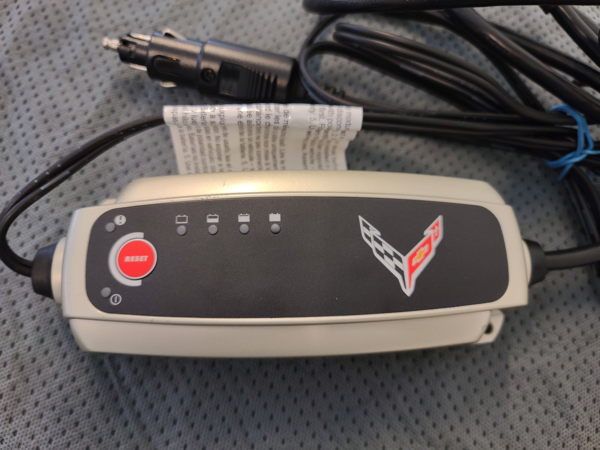 FS (For Sale) (SOLD) Battery tender C6/C7/C8 - CorvetteForum ...