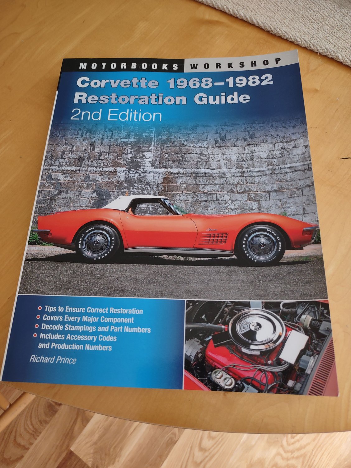 FS (For Sale) Corvette Restoration Guide 1969-82 - CorvetteForum ...