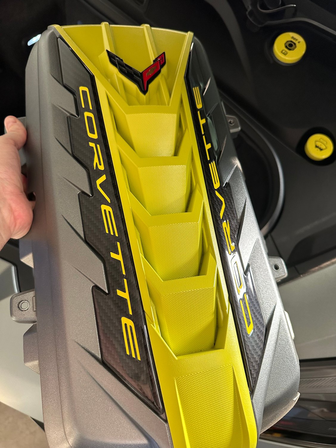 FS (For Sale) Hypersonic Gray / Accelerate Yellow Engine Cover ...