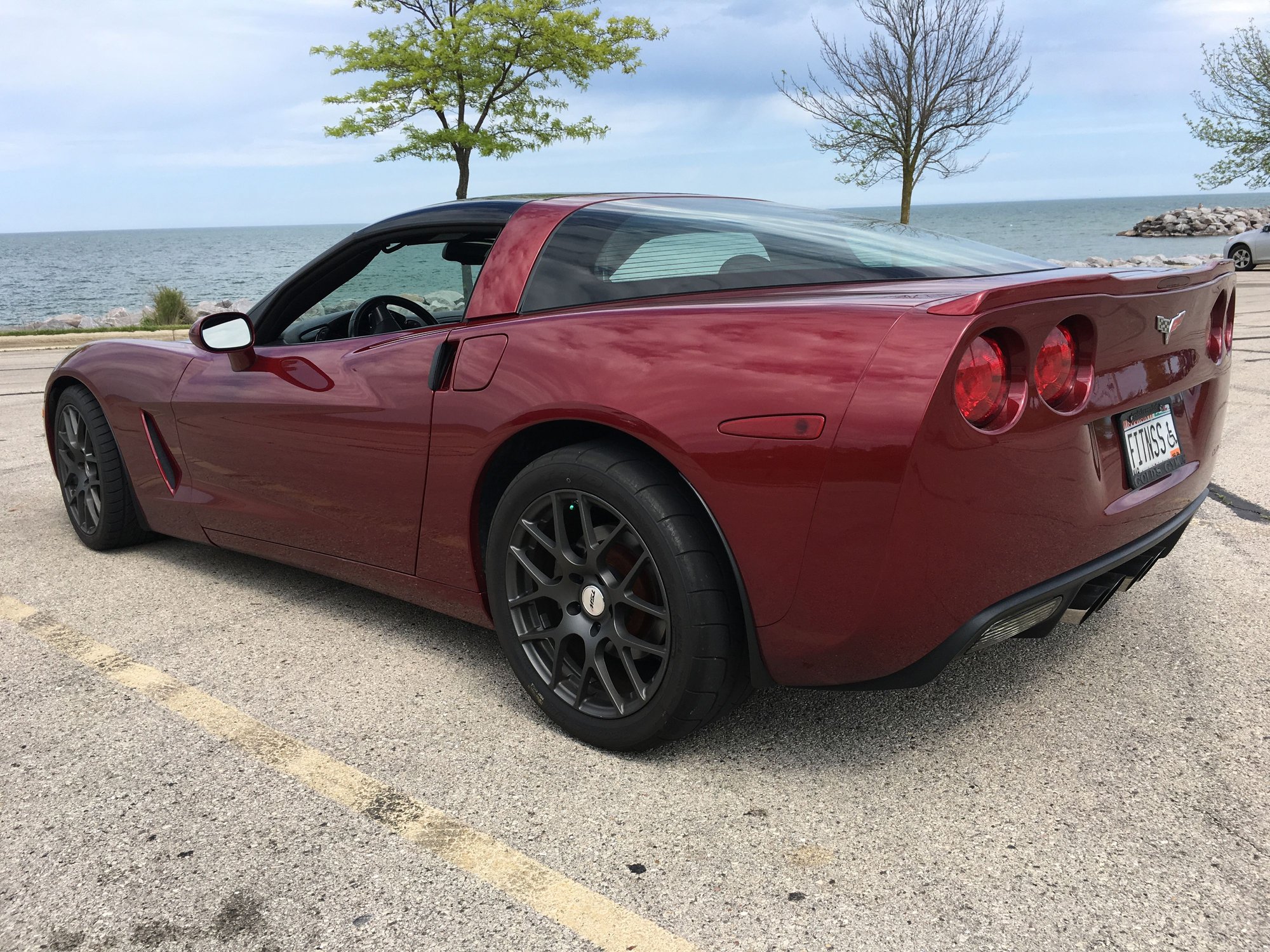 FS (For Sale) 2006 Monterey red 3LT base coupe 6spd auto ...