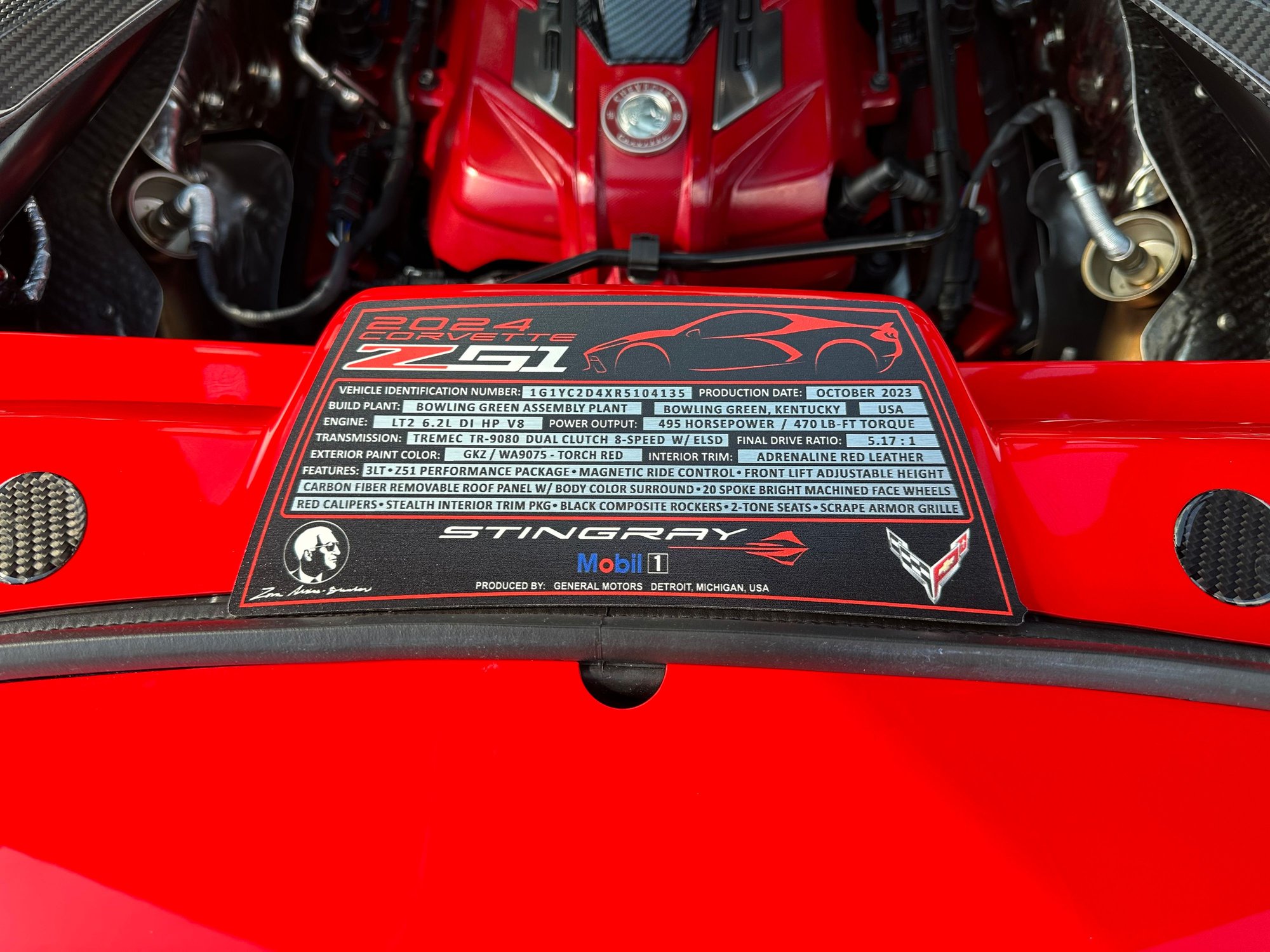 C8 Engine Bay Upgrades - CorvetteForum - Chevrolet Corvette Forum ...