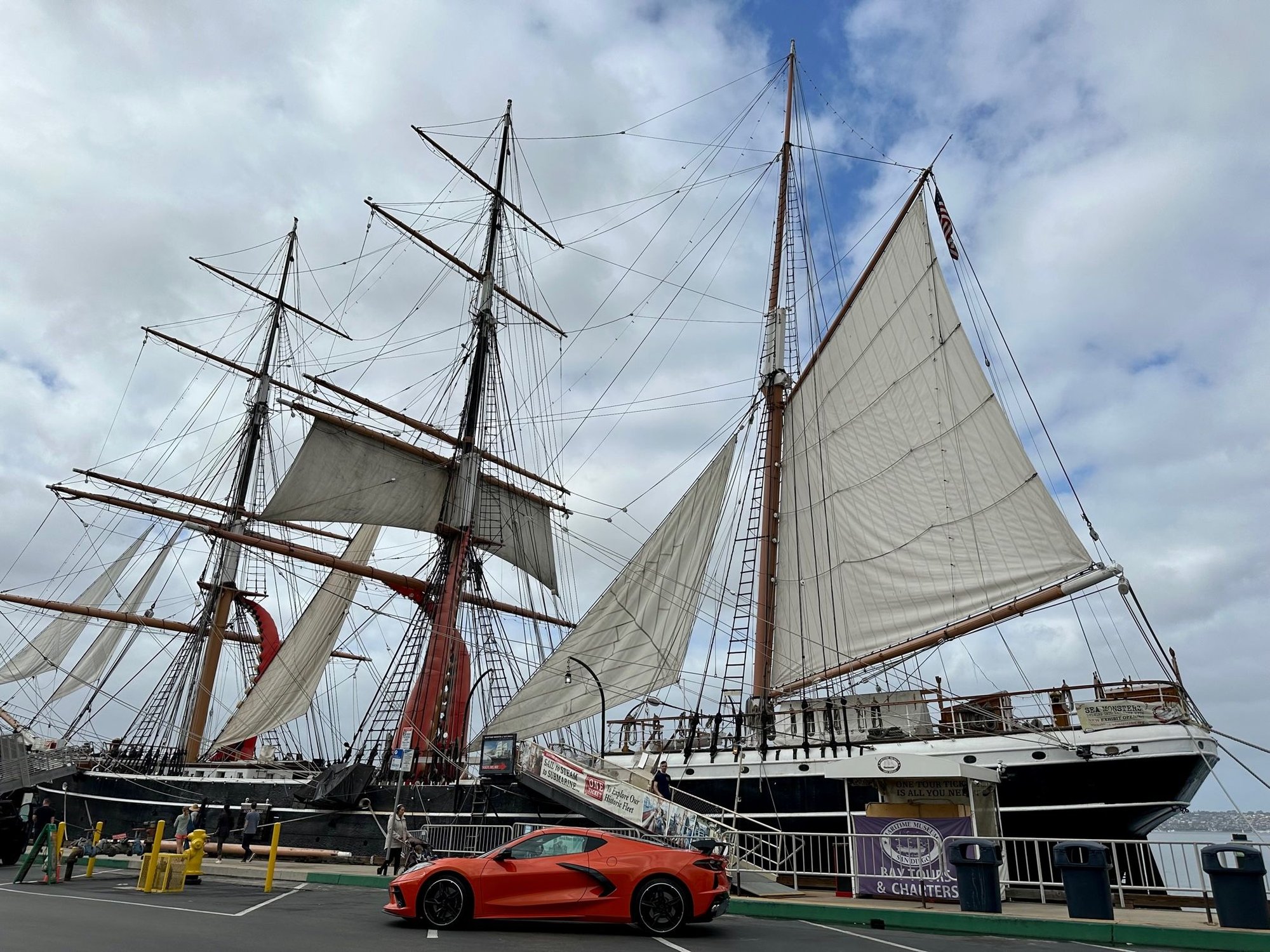 The C8 & I living our best lives in the Sandy Eggo ;-) - CorvetteForum ...