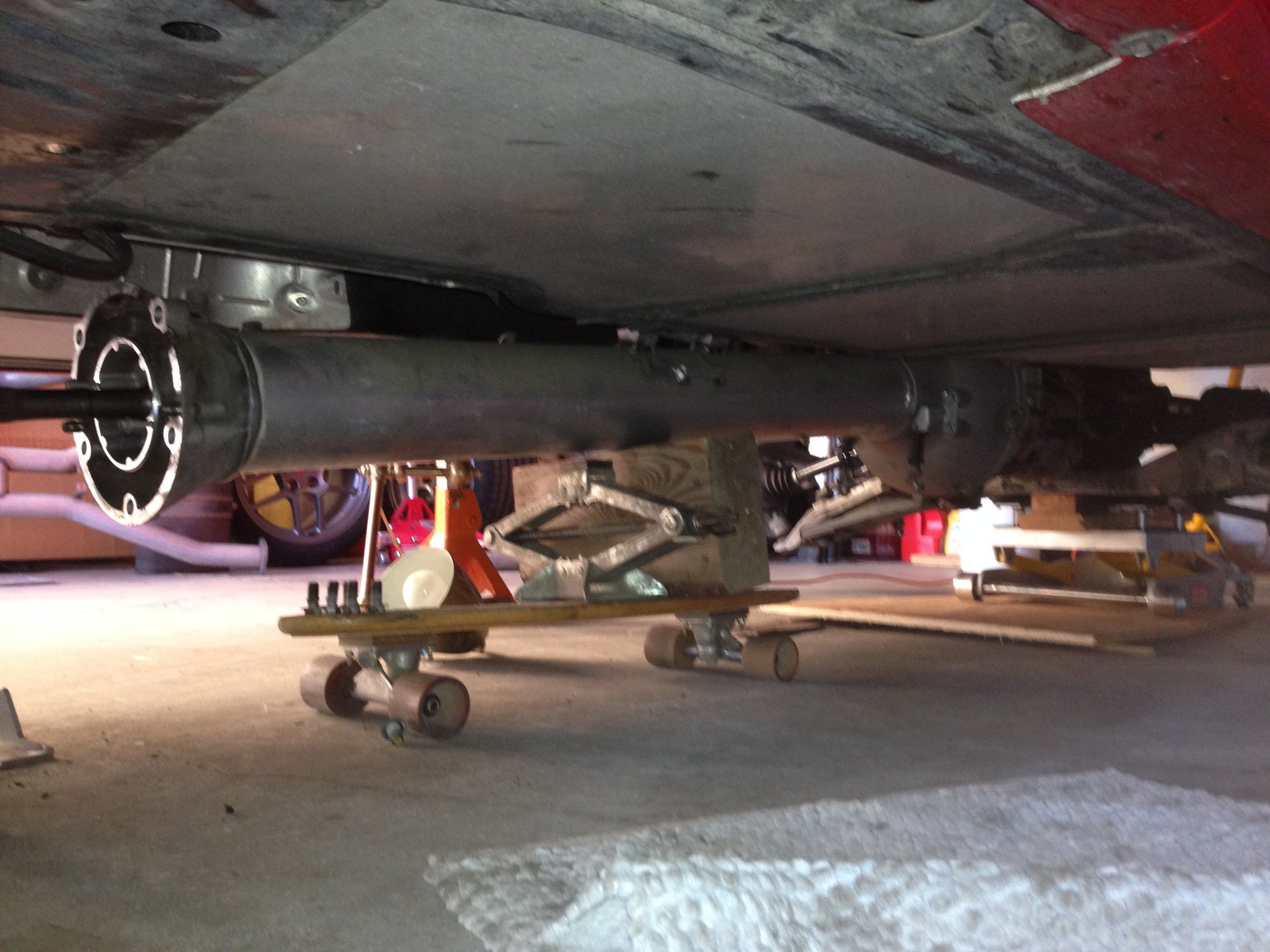 Weight of T56, differential, torque tube? - CorvetteForum - Chevrolet ...