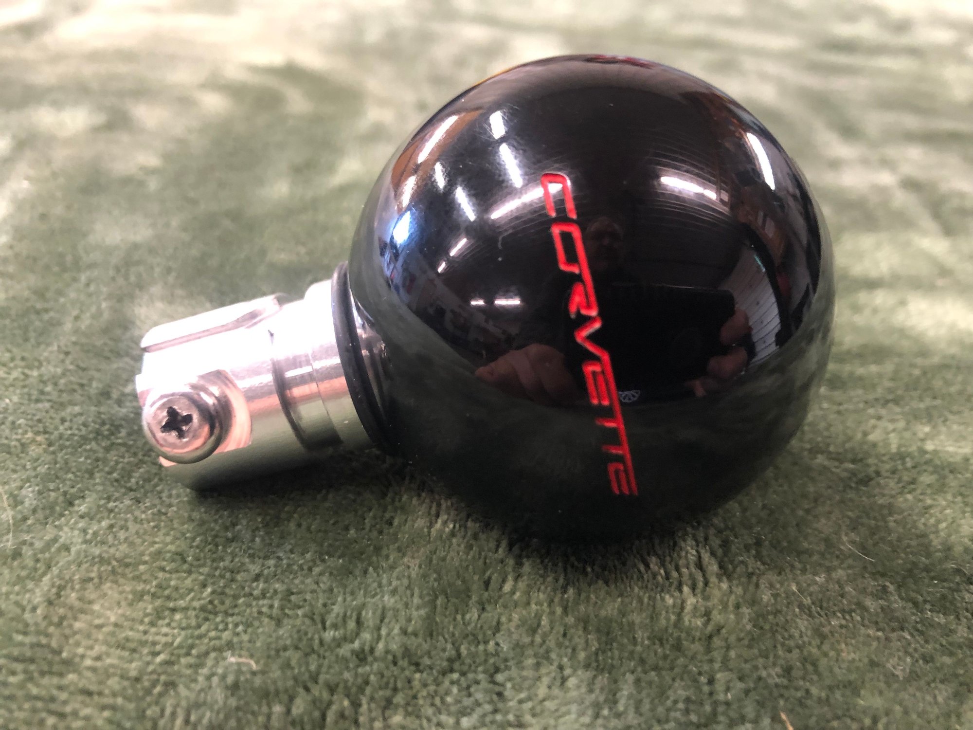 FS (For Sale) C6 Shift Knob (Black) - CorvetteForum - Chevrolet ...