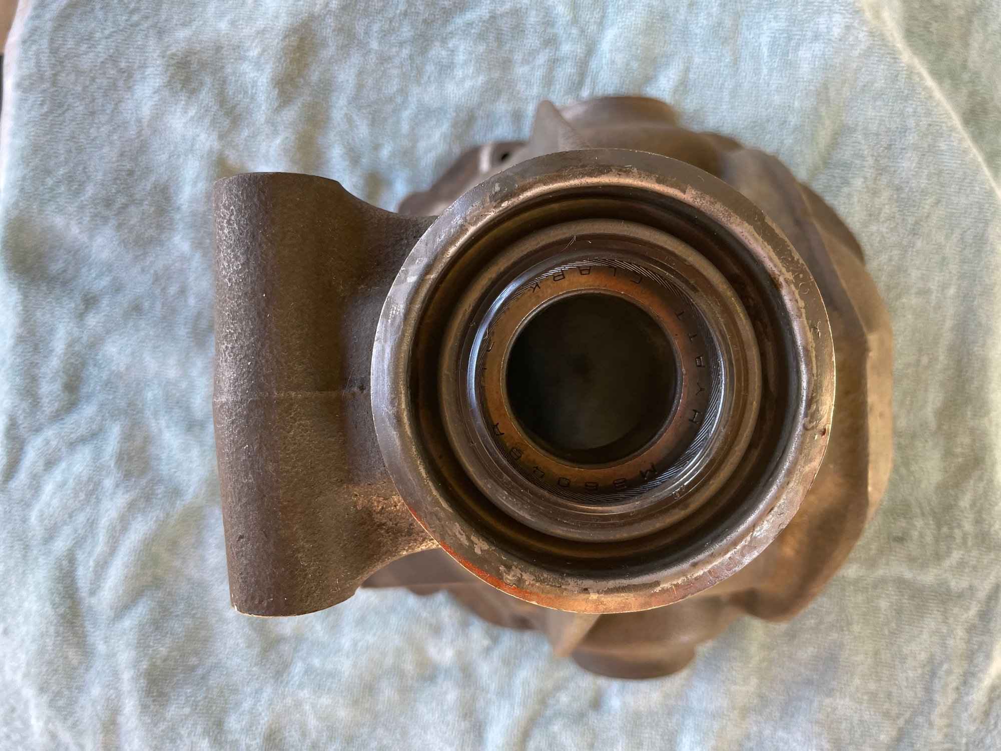 FS (For Sale) 1968 Corvette 427 AV Code Posi Rear End Differential ...