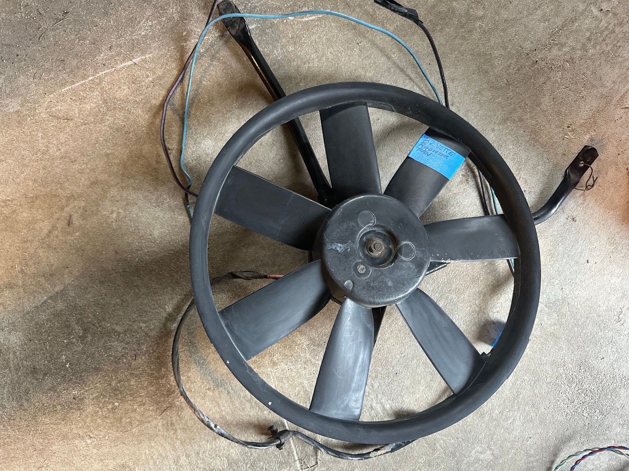 FS (For Sale) 1982 Auxiliary Radiator Fan - CorvetteForum - Chevrolet ...
