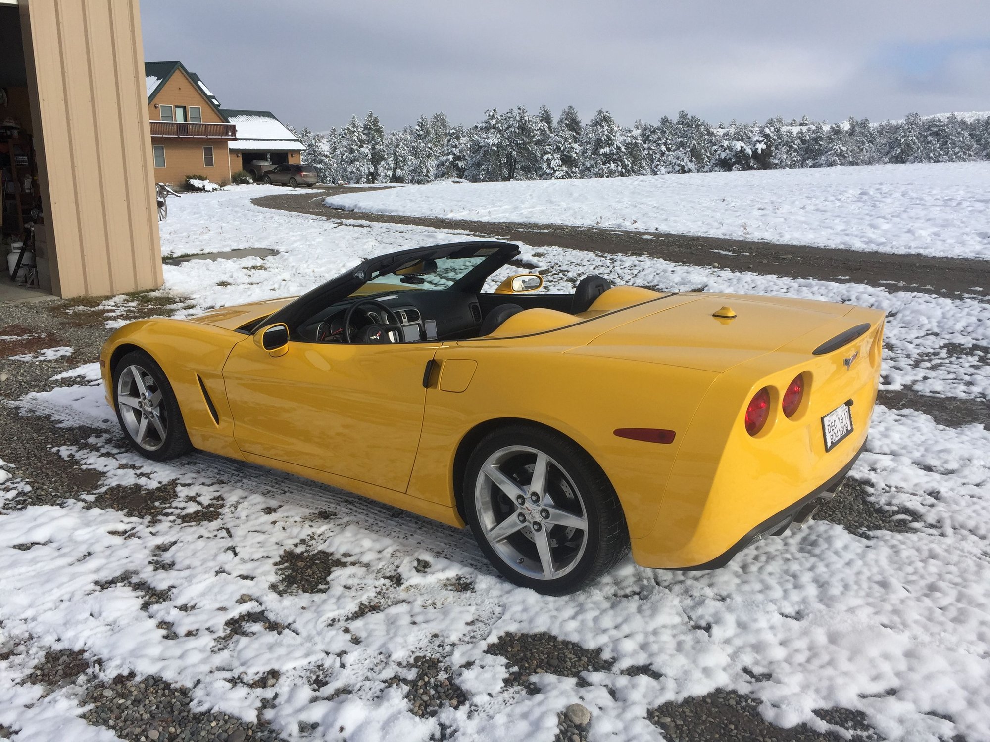 Finally a top off day! - CorvetteForum - Chevrolet Corvette Forum ...