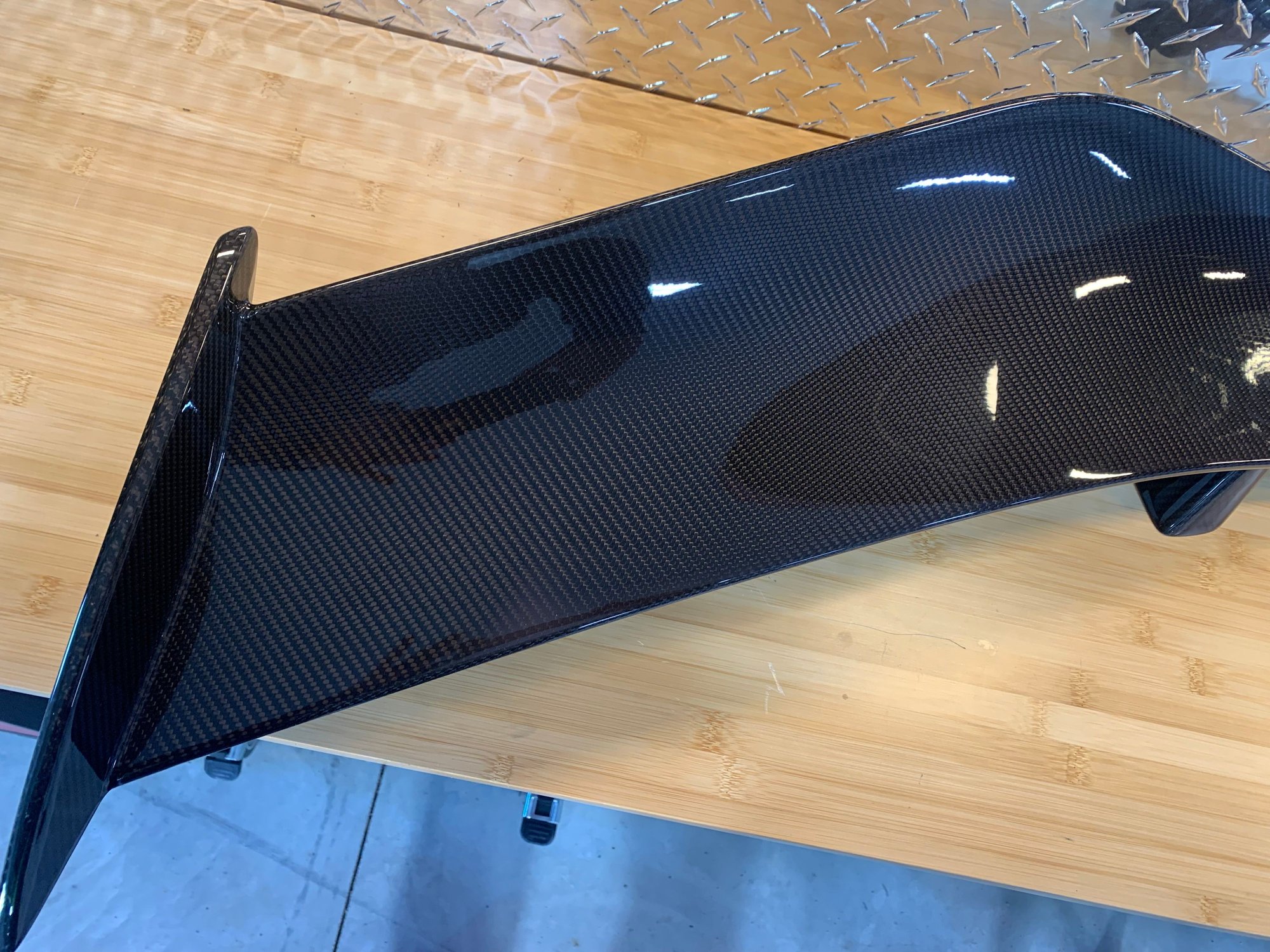 FS (For Sale) OEM Z07 exposed carbon fiber high wing 2023 to 2025 c8 ...