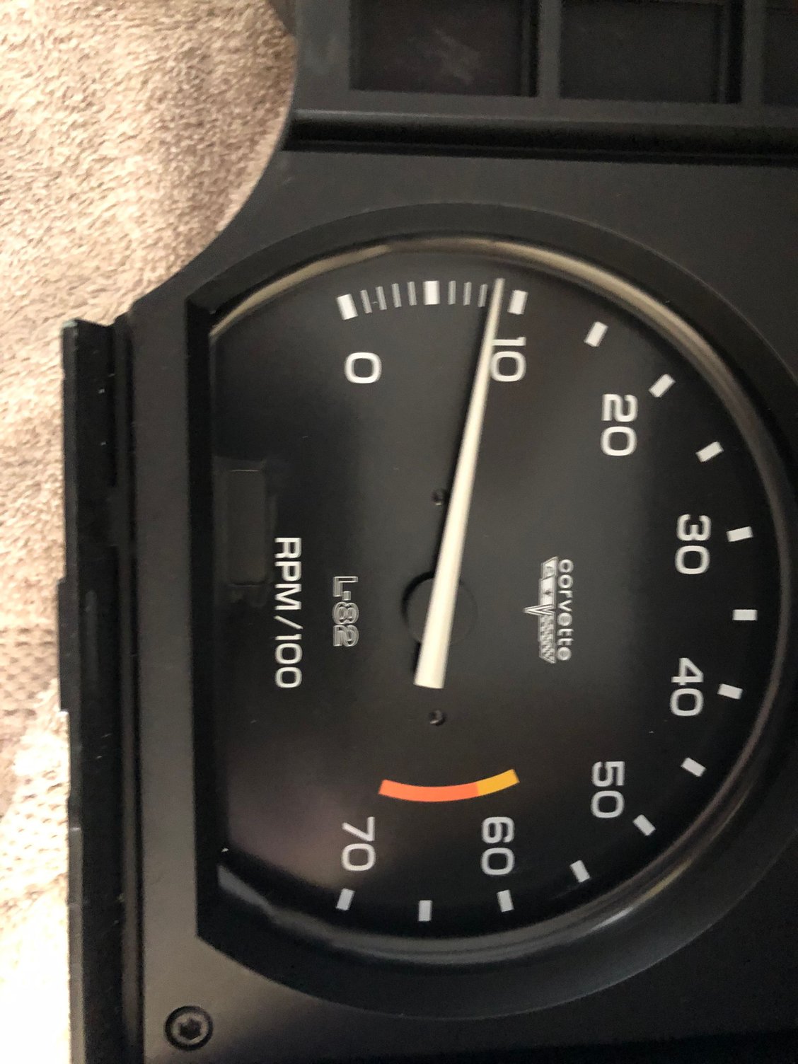 FS (For Sale) Late Model C3 Upgraded Speedo/Tach Console ...