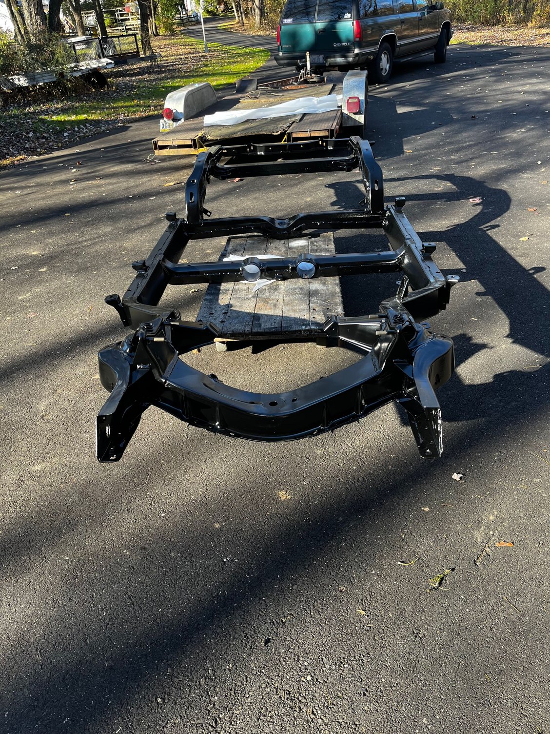 C2 Frame stipping and repaint ? - CorvetteForum - Chevrolet Corvette ...