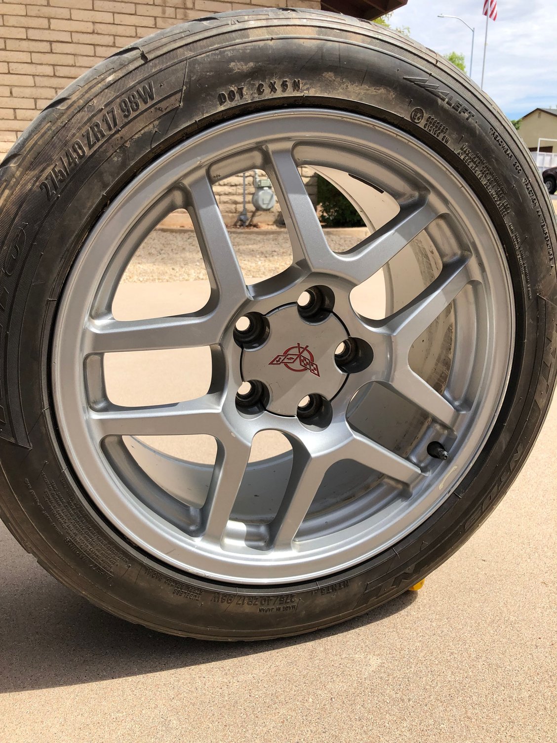 FS (For Sale) OEM Speedline C5 Z06 Wheels - Excellent Condition ...
