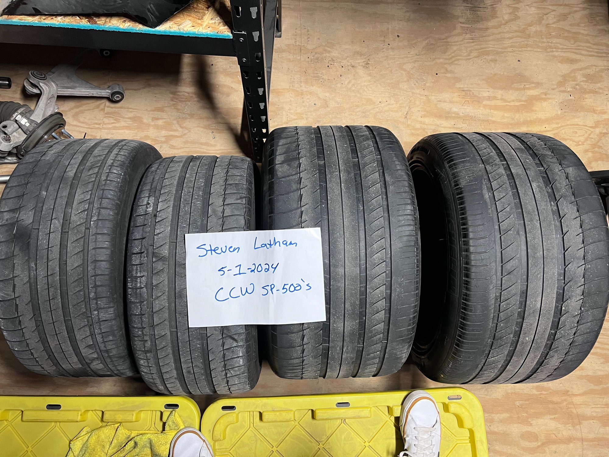 FS (For Sale) CCW SP500 18/19 Widebody Wheels for C5/C6 - CorvetteForum ...