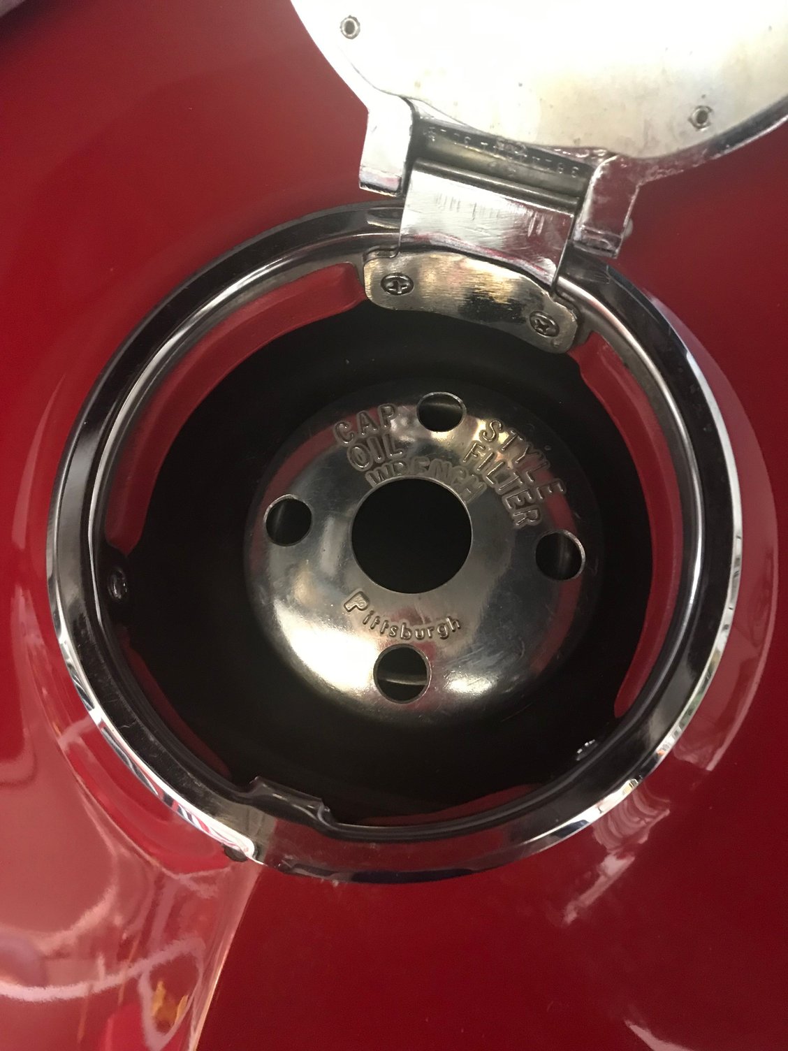C2 C2 Gas Cap - CorvetteForum - Chevrolet Corvette Forum Discussion