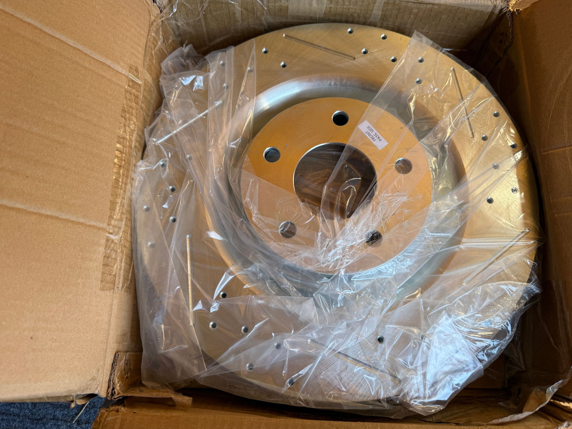 FS (For Sale) 100% NEW - PowerStop Street Warrior K1445-26 Z26 Brake ...