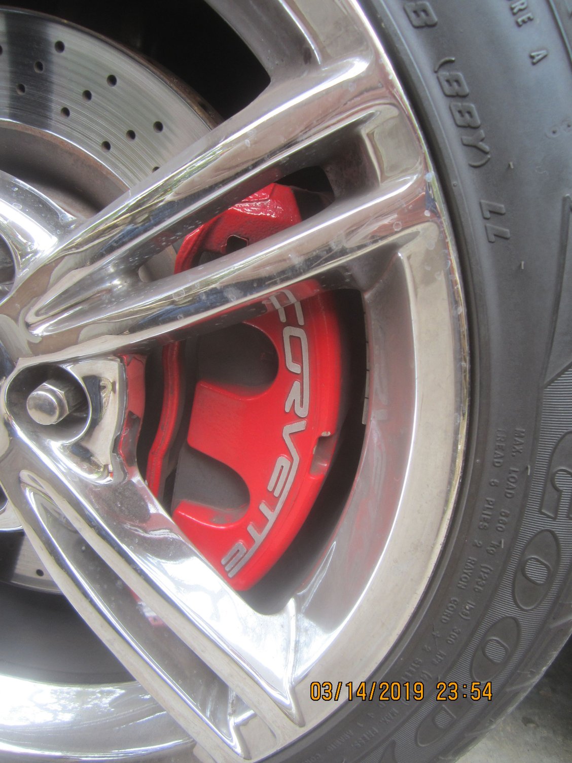 C6 Red Calipers - CorvetteForum - Chevrolet Corvette Forum Discussion
