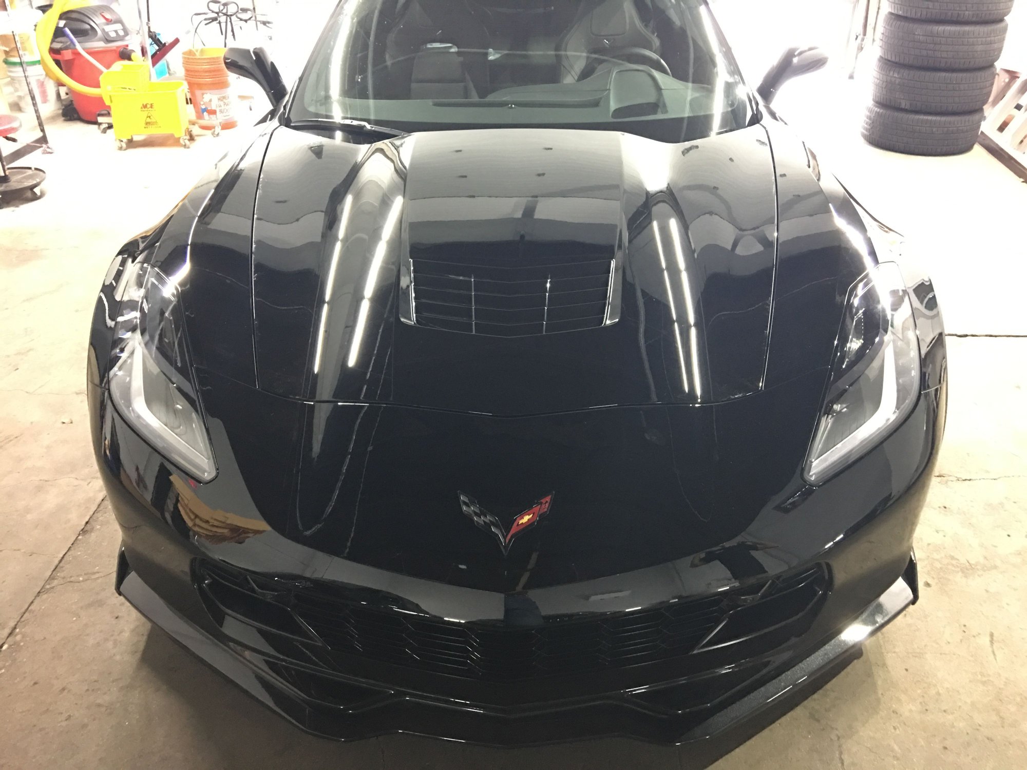 She's finally here - CorvetteForum - Chevrolet Corvette Forum Discussion