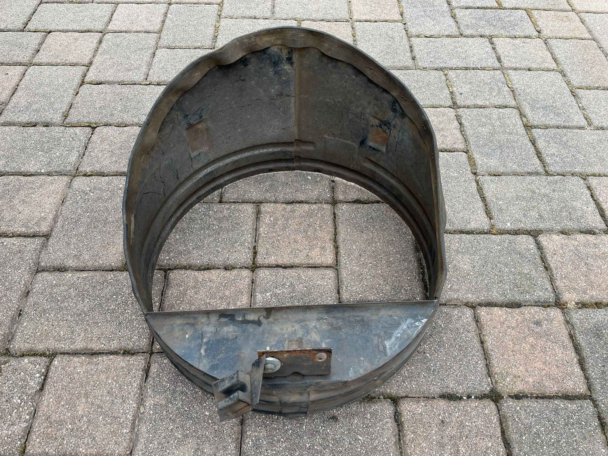 FS (For Sale) 1968 ONLY Radiator Support & Shroud - CorvetteForum ...