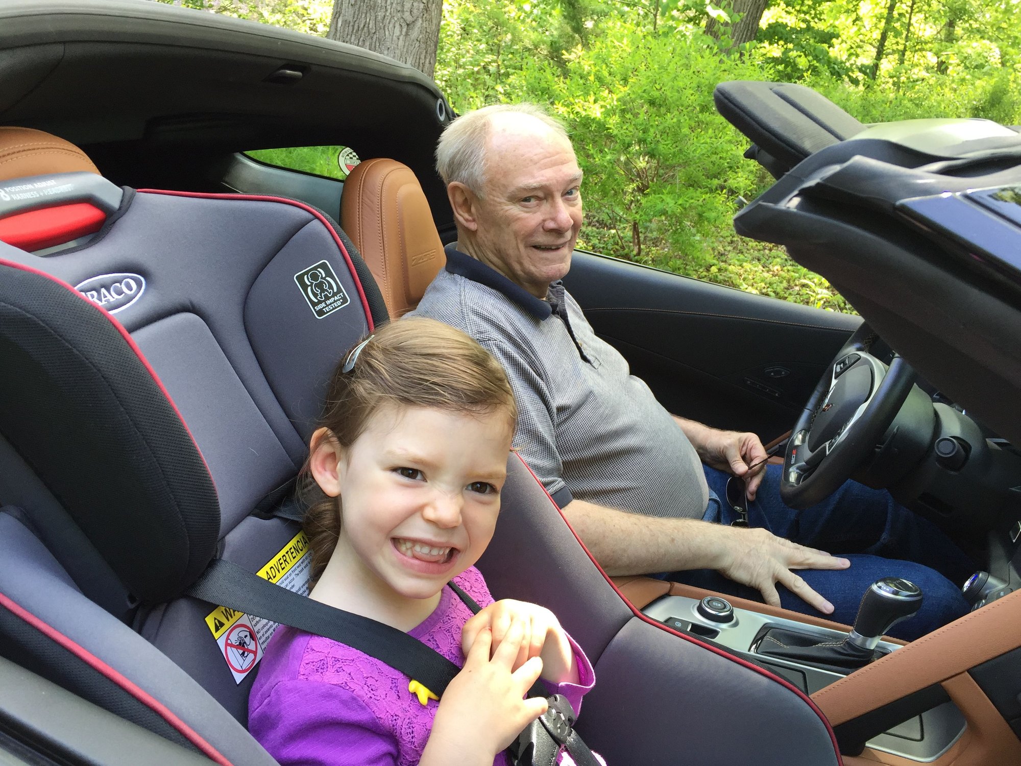 Anybody Install Baby/Car Seats in their car? - CorvetteForum ...