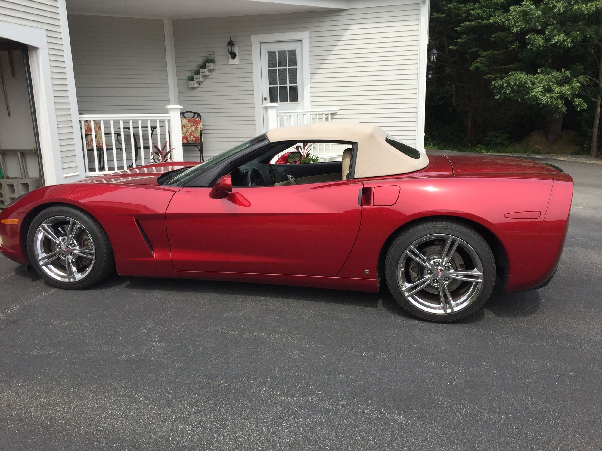 FS (For Sale) [MA] 2008 Red C6 Convertible, LS3, 26K Miles ...