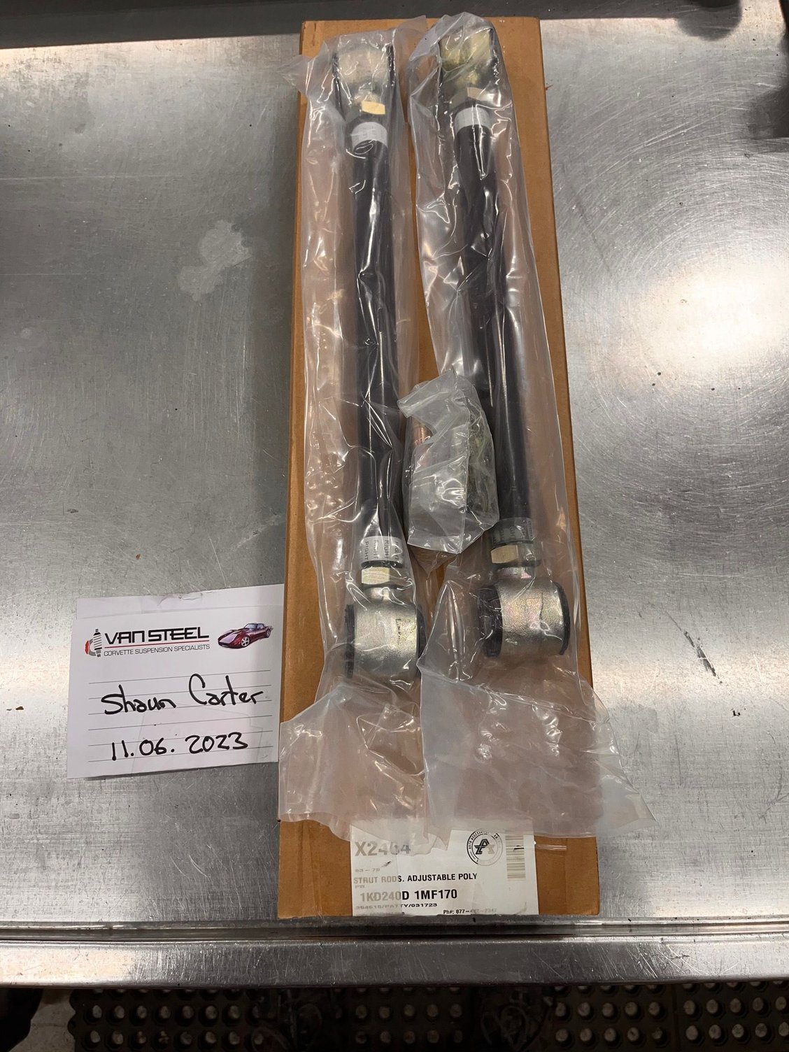 FS (For Sale) 1963-1979 chevrolet corvette rear adjustable strut rod ...